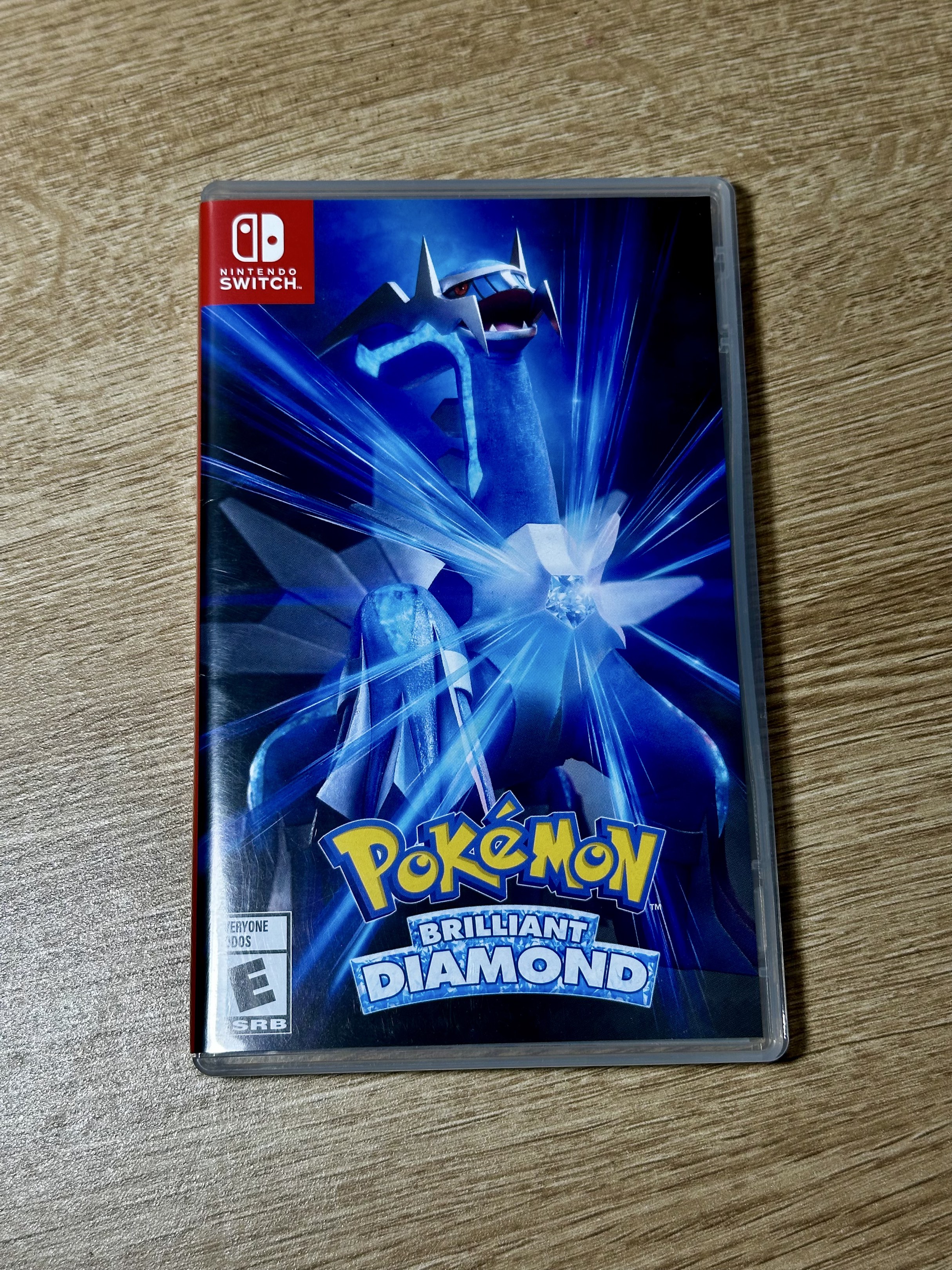 Nintendo Switch Pokemon Brilliant Diamond, Video Gaming, Video Games ...