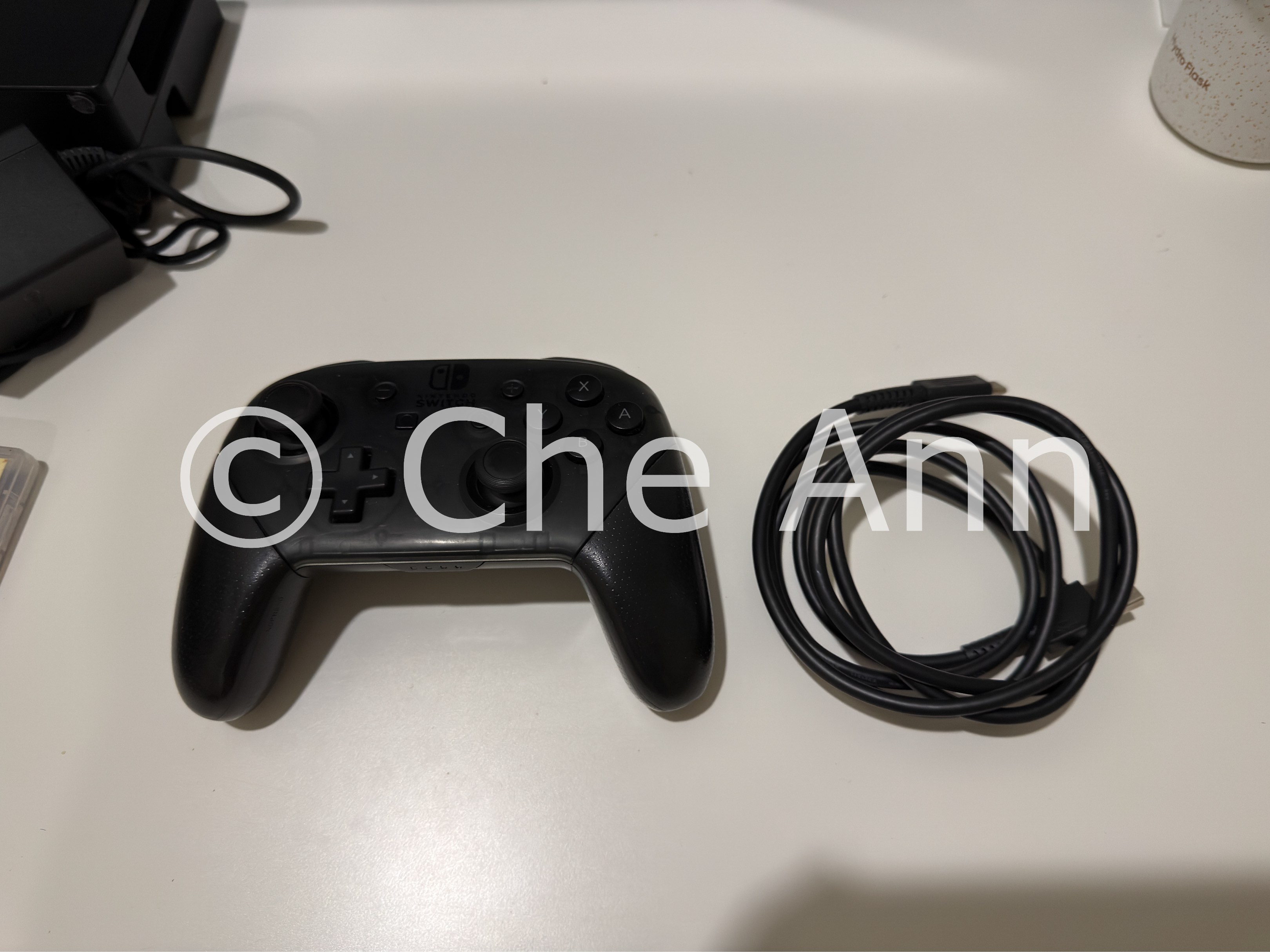 Nintendo Switch Pro Controller V1, Video Gaming, Gaming Accessories, Controllers on Carousell