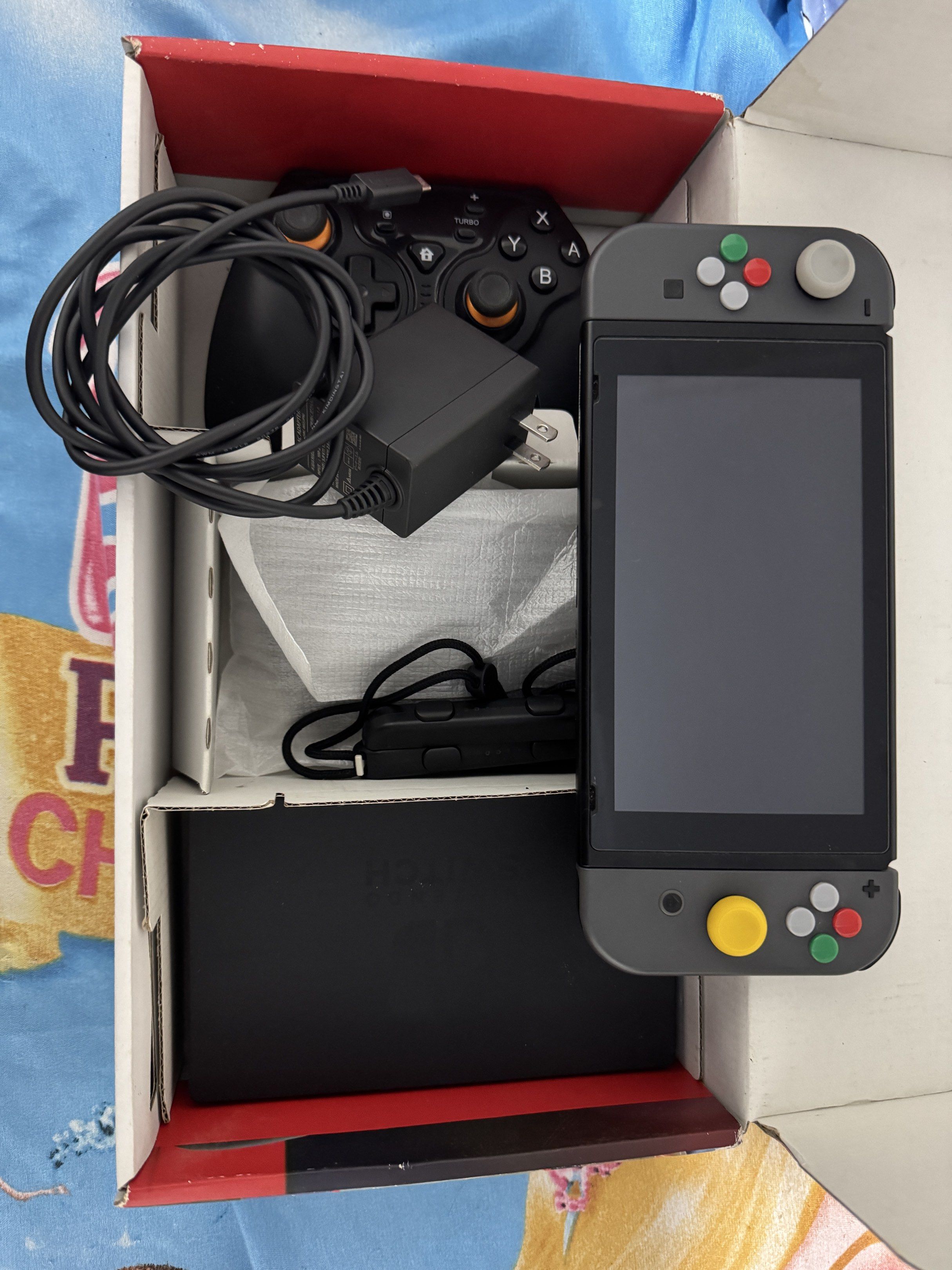 Nintendo Switch V2 Gray, Video Gaming, Video Game Consoles, Nintendo on ...