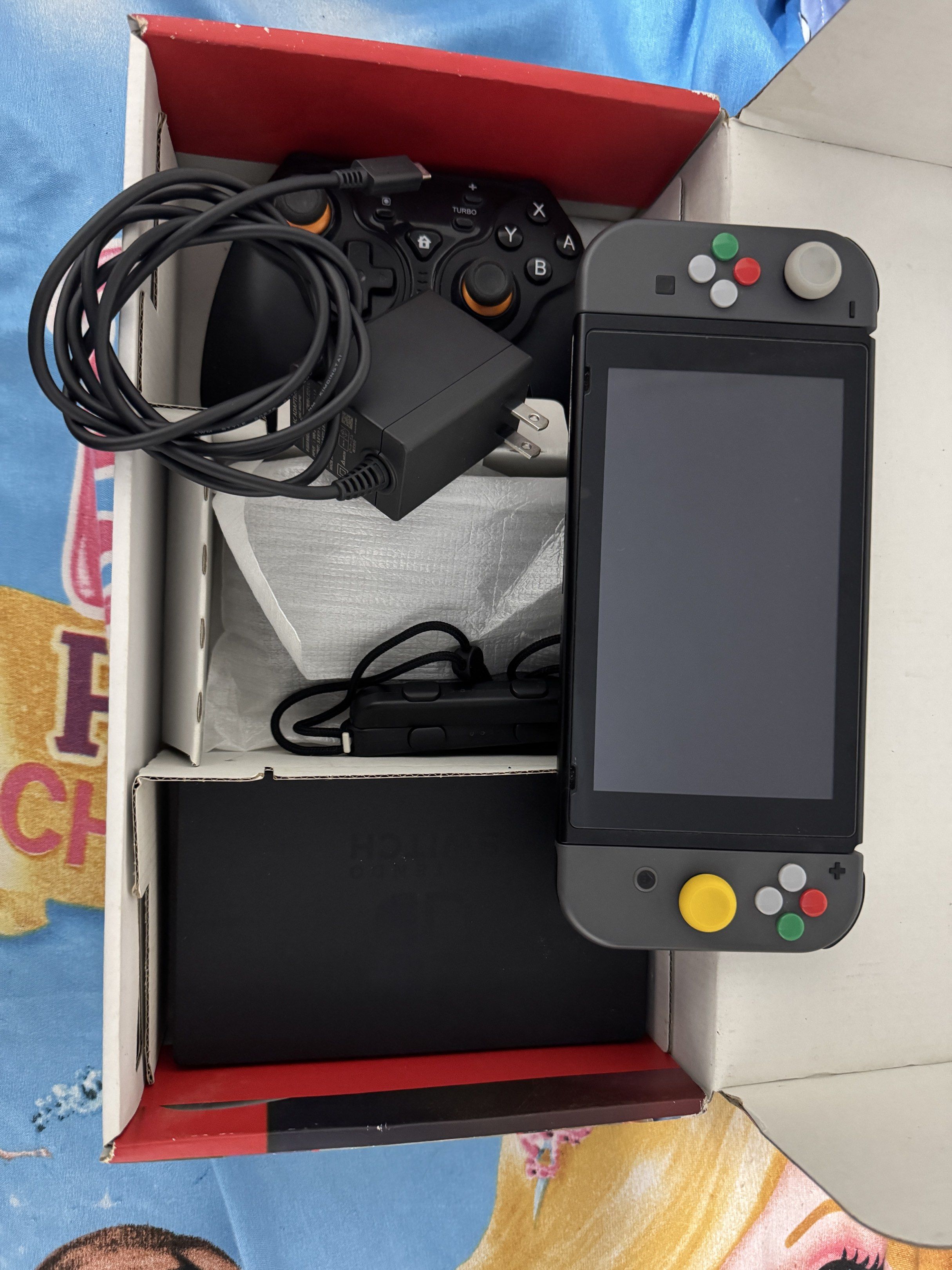 Nintendo Switch V2 Gray, Video Gaming, Video Game Consoles, Nintendo on ...