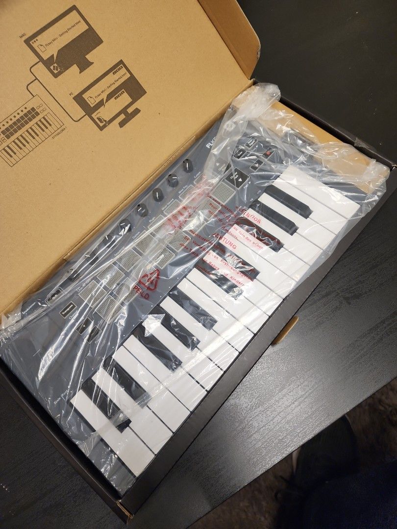 Novation FLKEY Mini MIDI Keyboard for FL Studio, 興趣及遊戲, 音樂、樂器 & 配件, 樂器 ...
