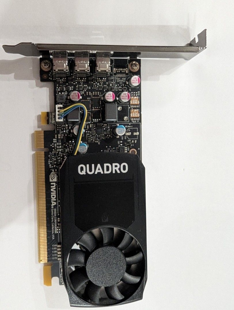 Nvidia Quadro P400 Graphics Card, Computers & Tech, Parts & Accessories ...