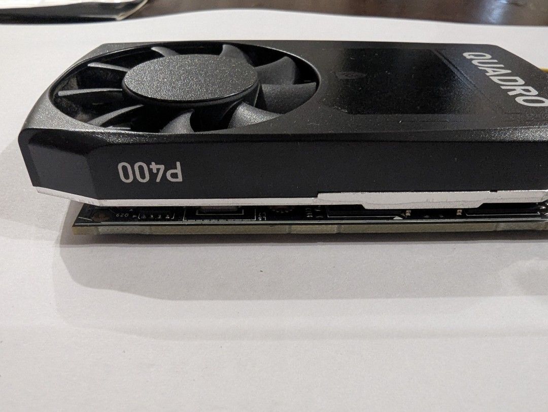 Nvidia Quadro P400 Graphics Card, Computers & Tech, Parts & Accessories ...