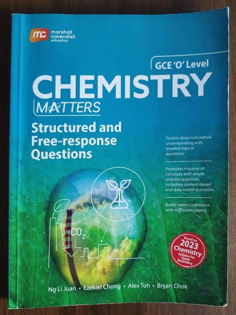 O Level Chemistry Matters Structured and Free-response Questions Chem ...