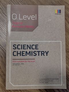 O Level secondary revision notes, Hobbies & Toys, Books & Magazines ...