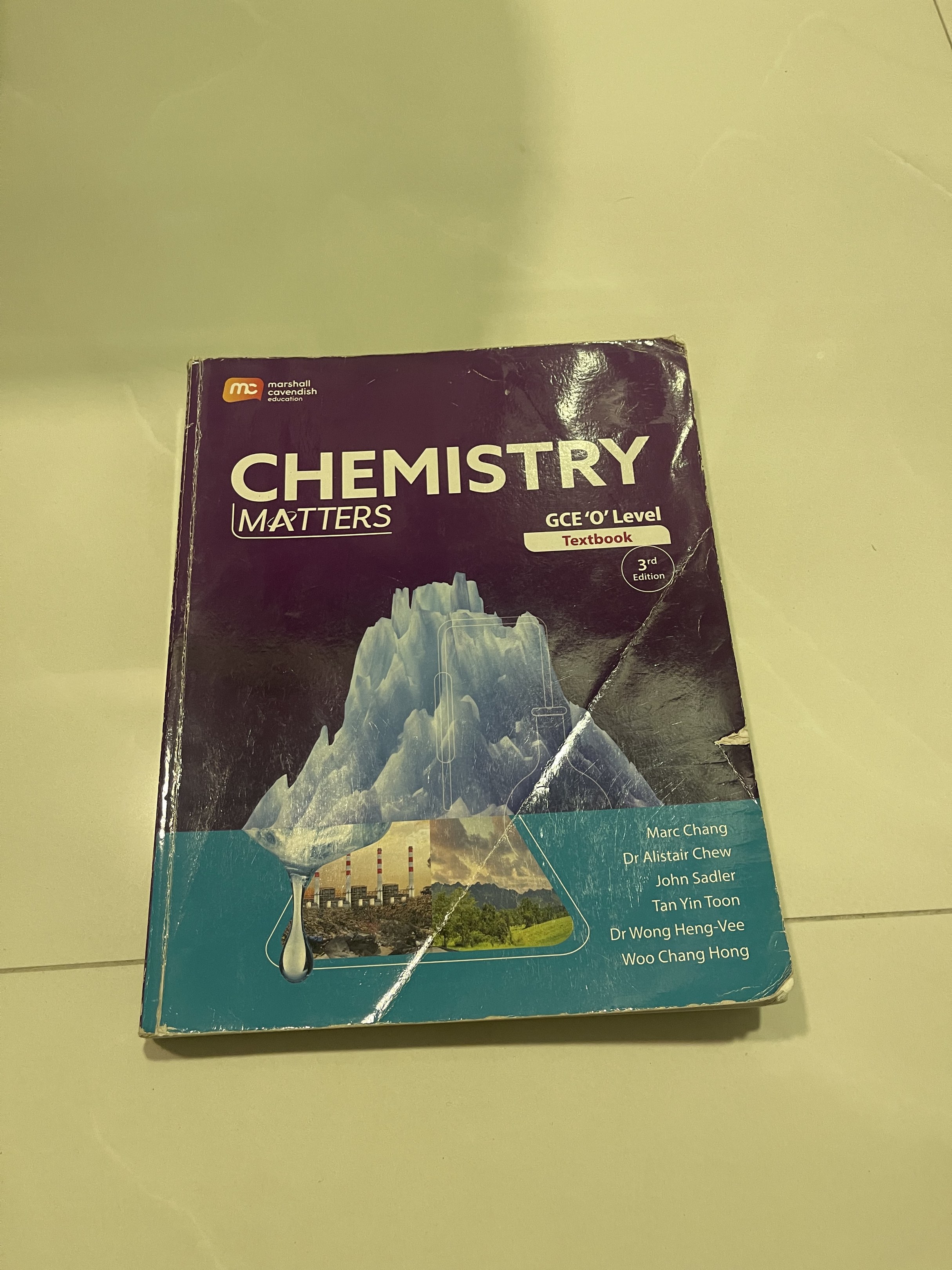 O level chemistry textbook, Hobbies & Toys, Books & Magazines ...