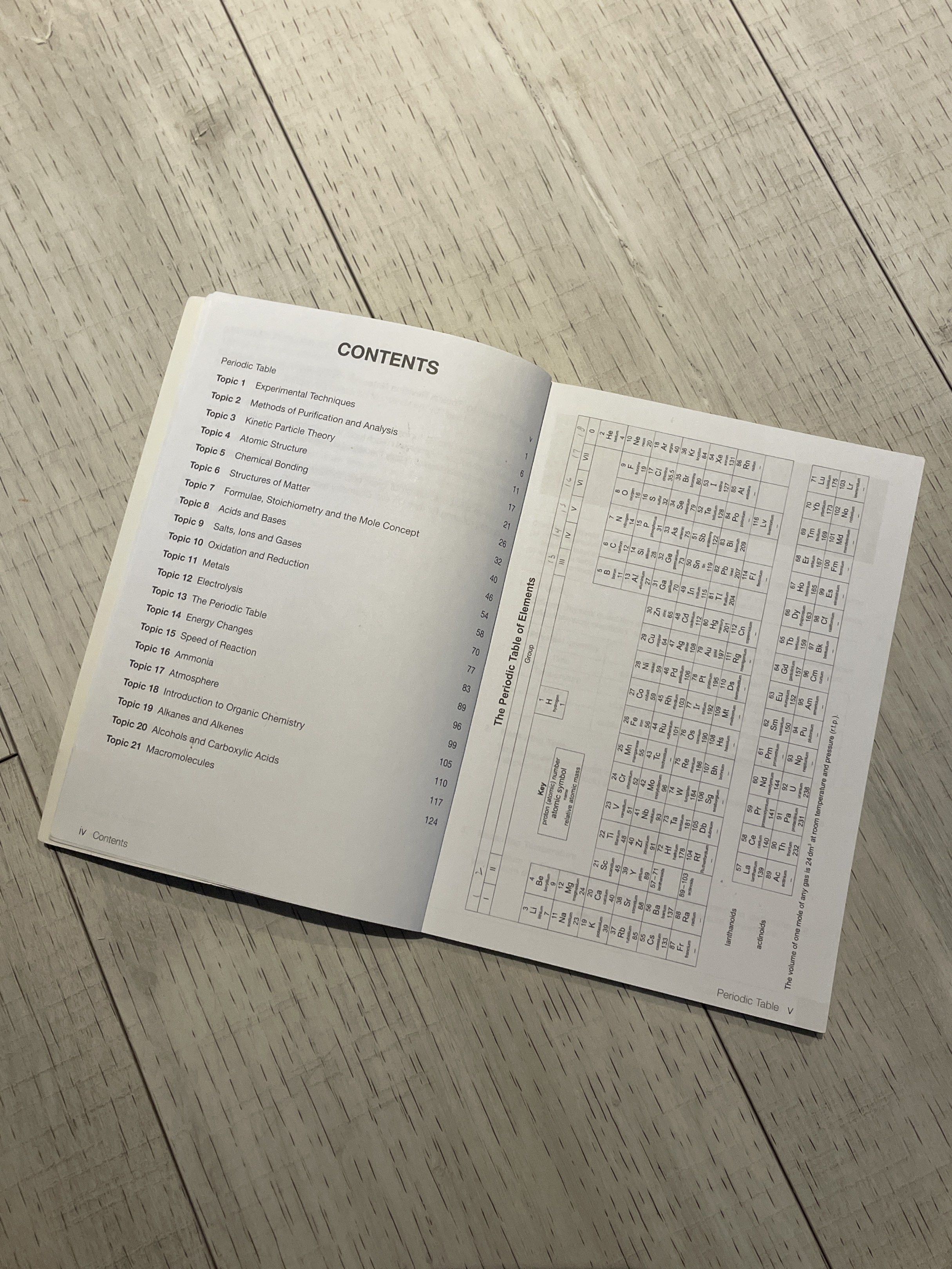 O Level Chemistry Topical Revision Notes, Hobbies & Toys, Books ...