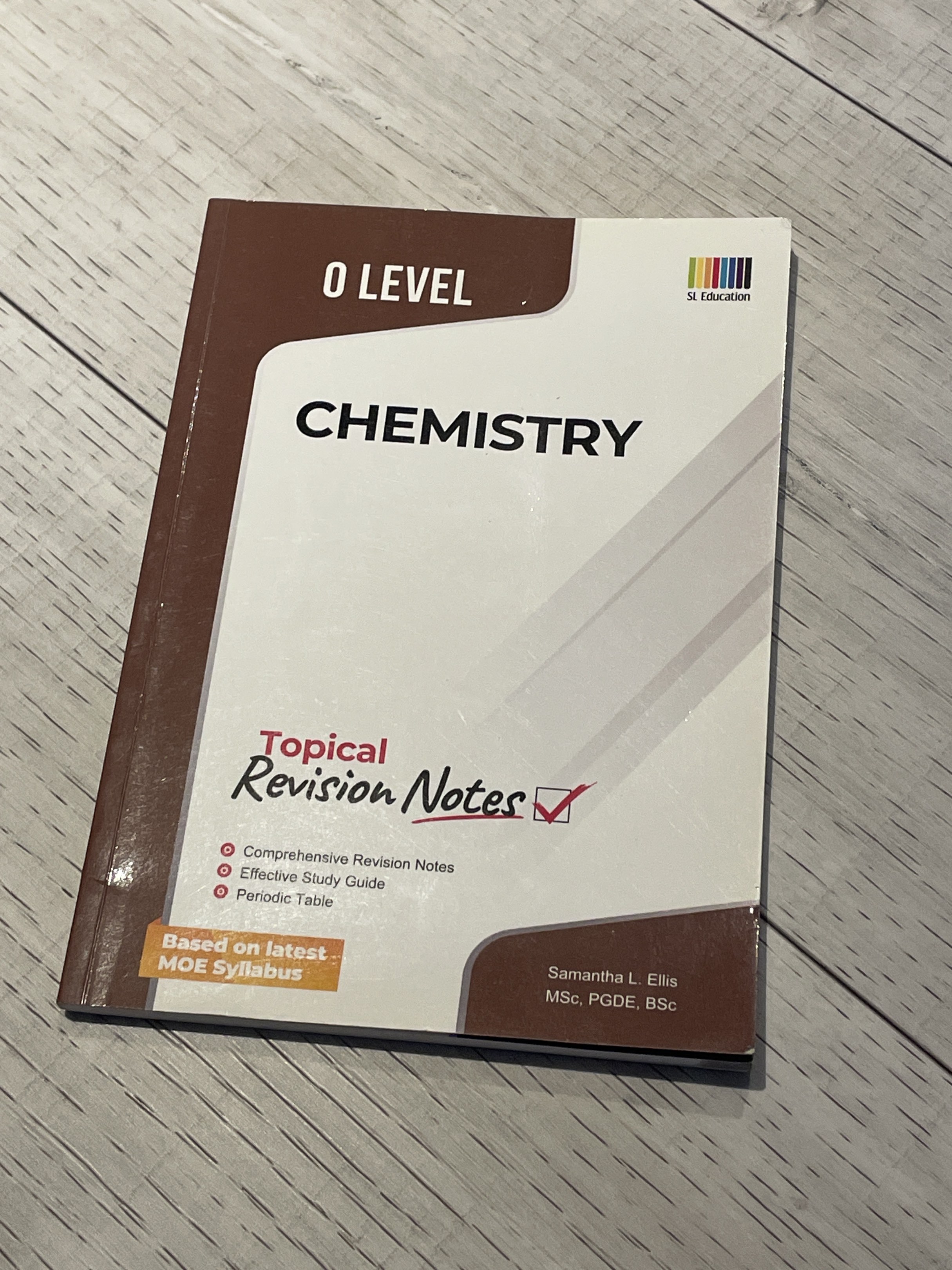 O Level Chemistry Topical Revision Notes, Hobbies & Toys, Books ...