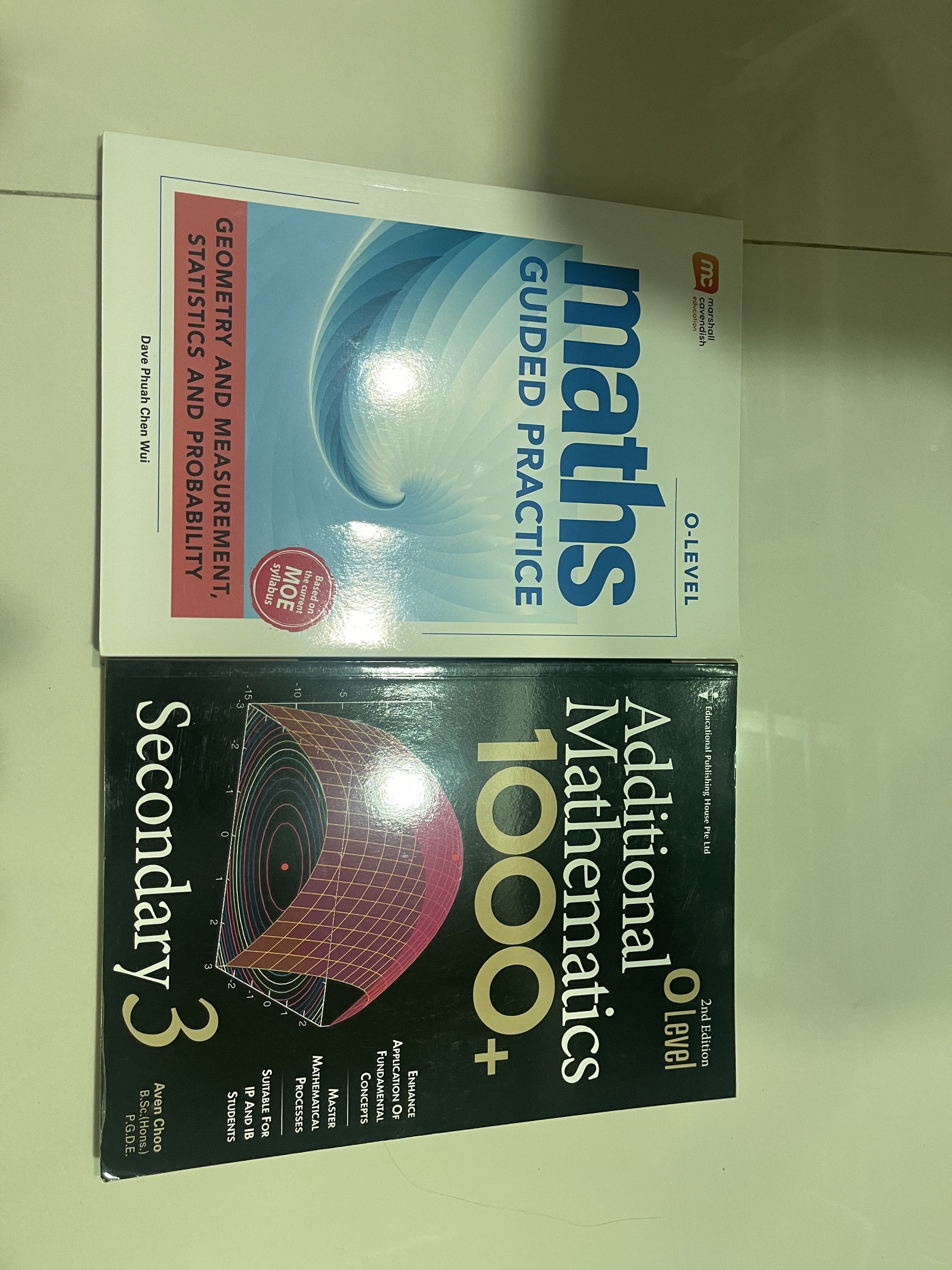 O level math & a math books, Hobbies & Toys, Books & Magazines ...