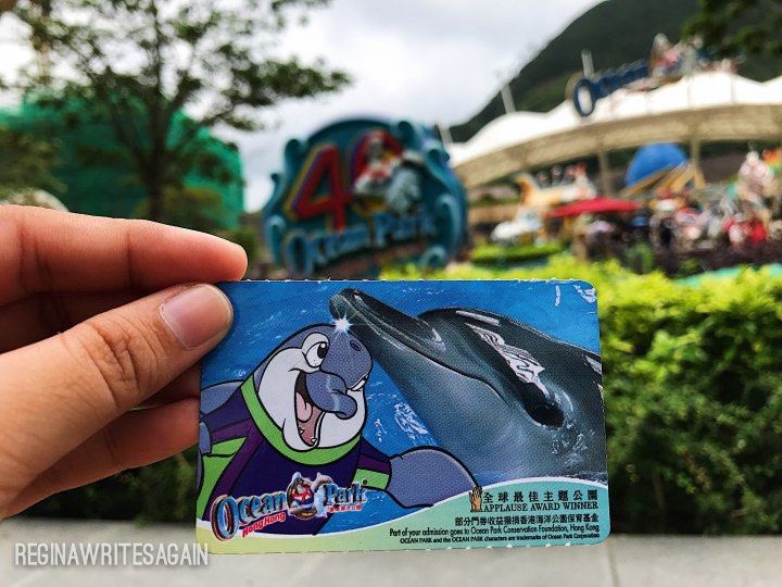 Ocean Park Hong Kong Ticket, 門票＆禮券, 本地景點門票及交通 - Carousell