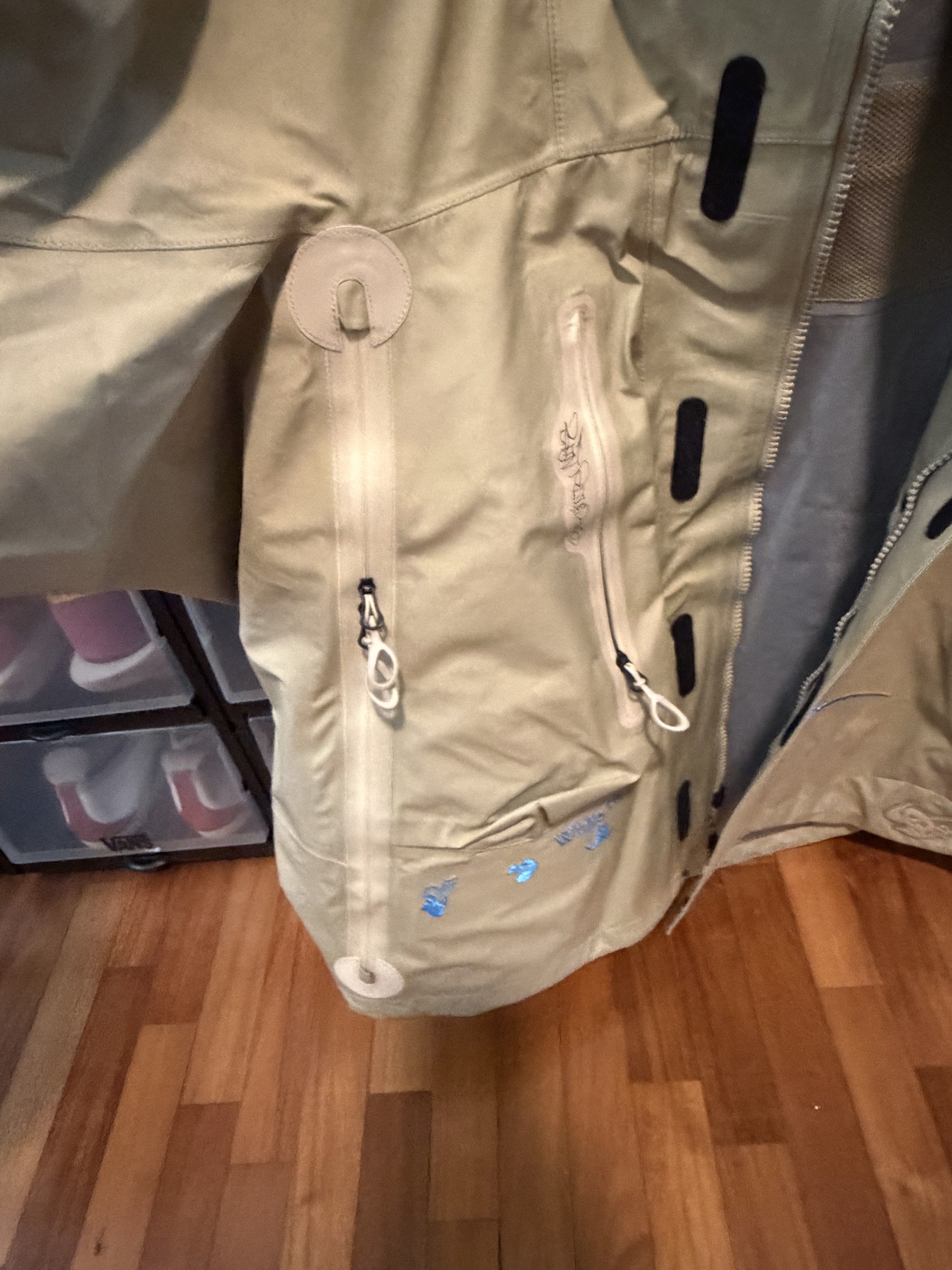 Off-White x Nike Gore-Tex Jacket ski jacket, Men's Fashion, Coats ...