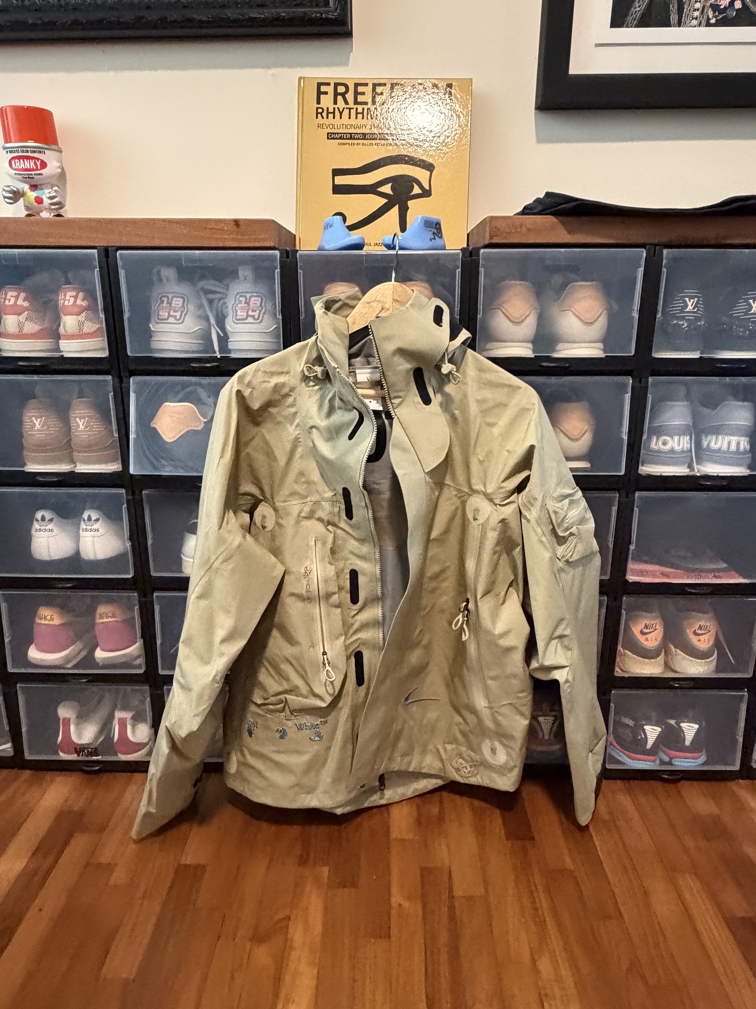 Off-White x Nike Gore-Tex Jacket ski jacket, Men's Fashion, Coats ...