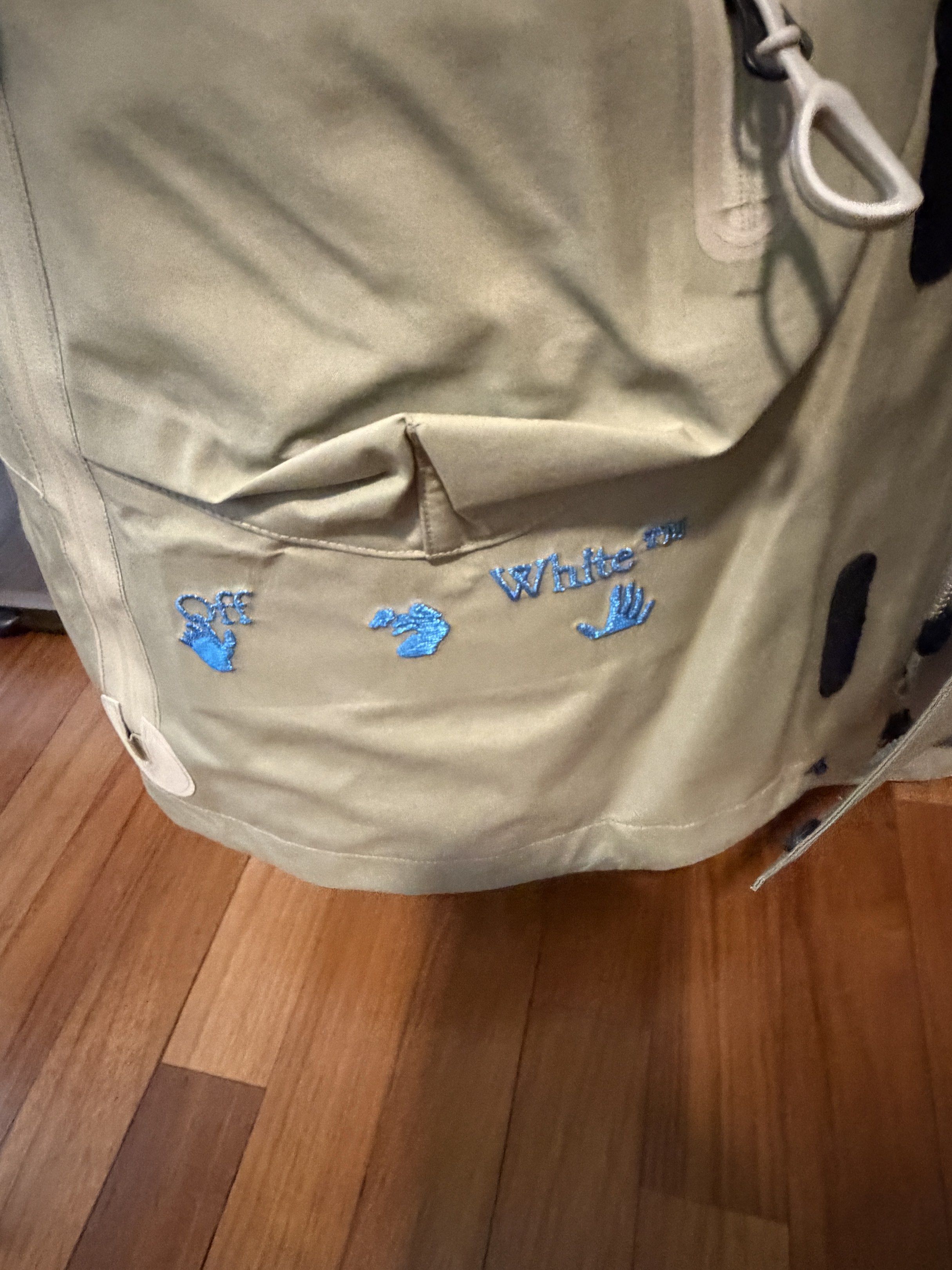 Off-White x Nike Gore-Tex Jacket ski jacket, Men's Fashion, Coats ...