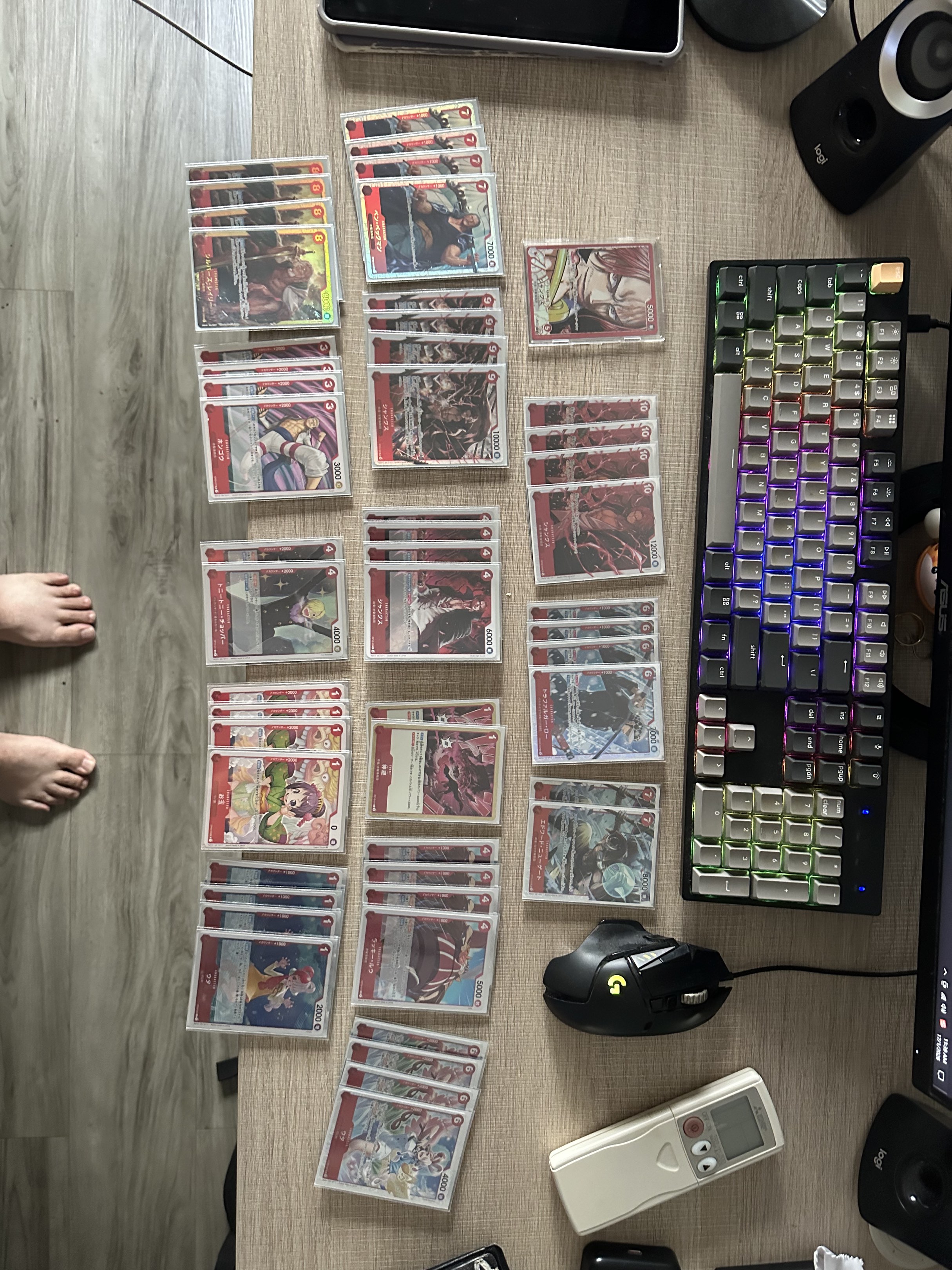 One Piece Card Game - Shanks, Hobbies & Toys, Toys & Games on Carousell