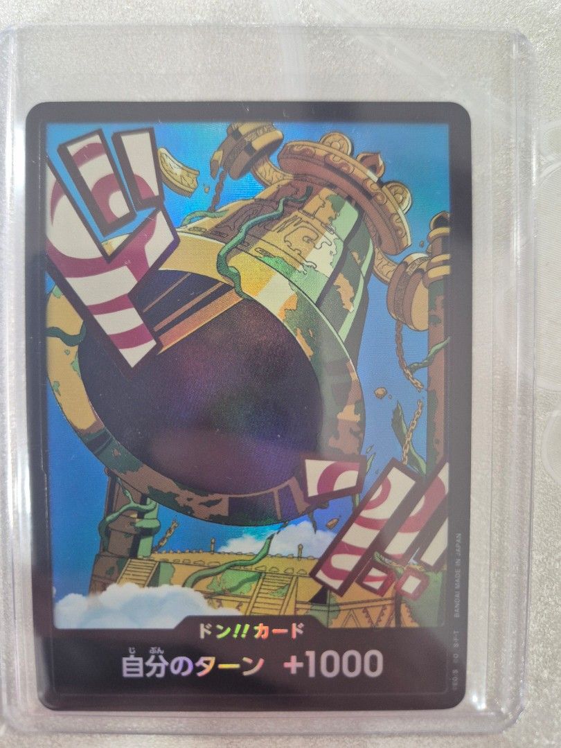 One Piece Card Game - Don!! Card +1000, Hobbies & Toys, Toys & Games on ...