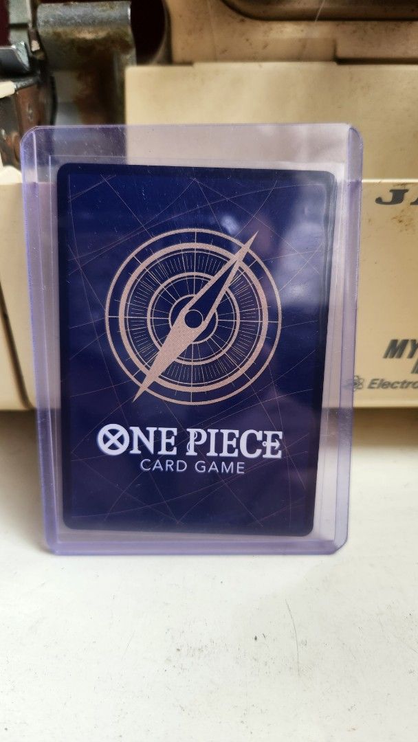 One Piece Card Game - Kuzan Parallel OP11-084, Hobbies & Toys, Toys ...