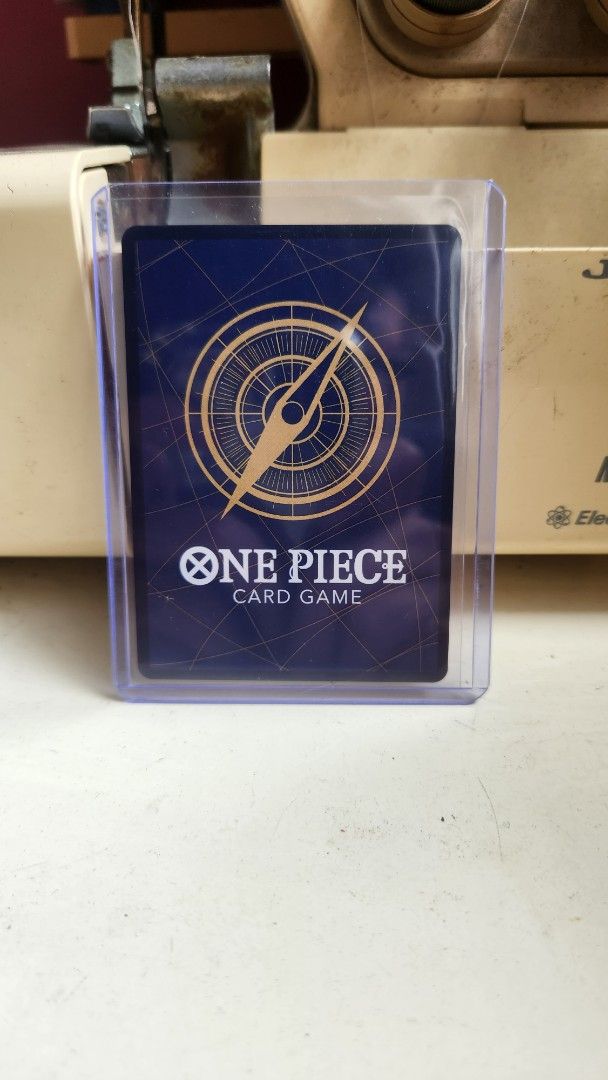 One Piece Card Game - Nico Robin Parallel OP09-107, Hobbies & Toys ...