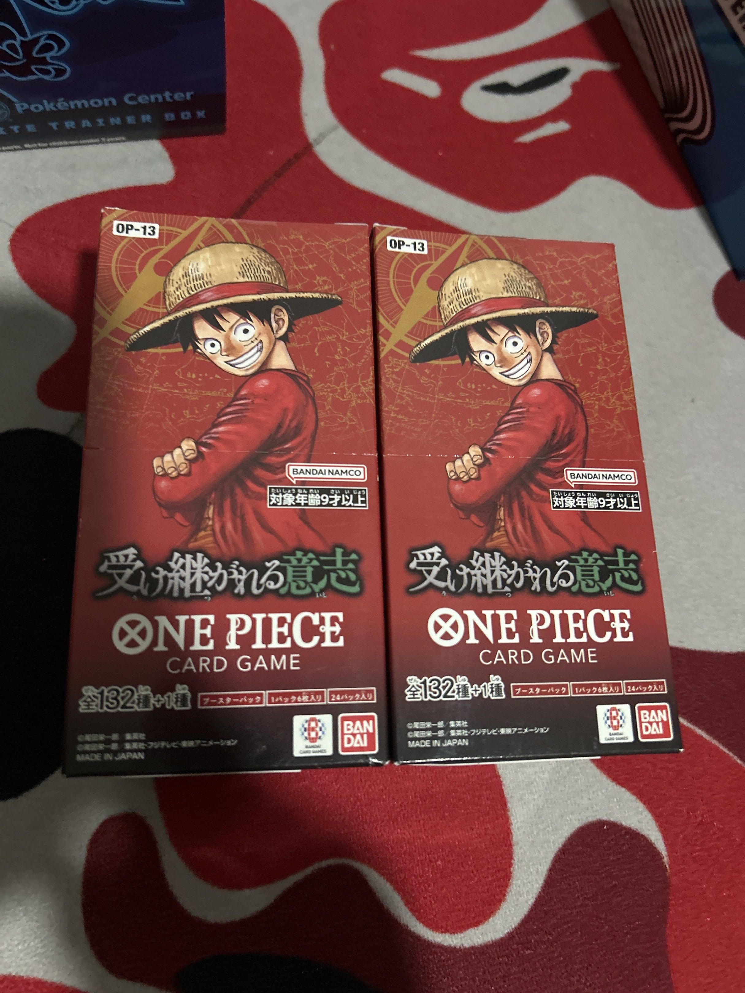 One Piece Card Game - OP-13 Booster Box JP, Hobbies & Toys, Toys ...
