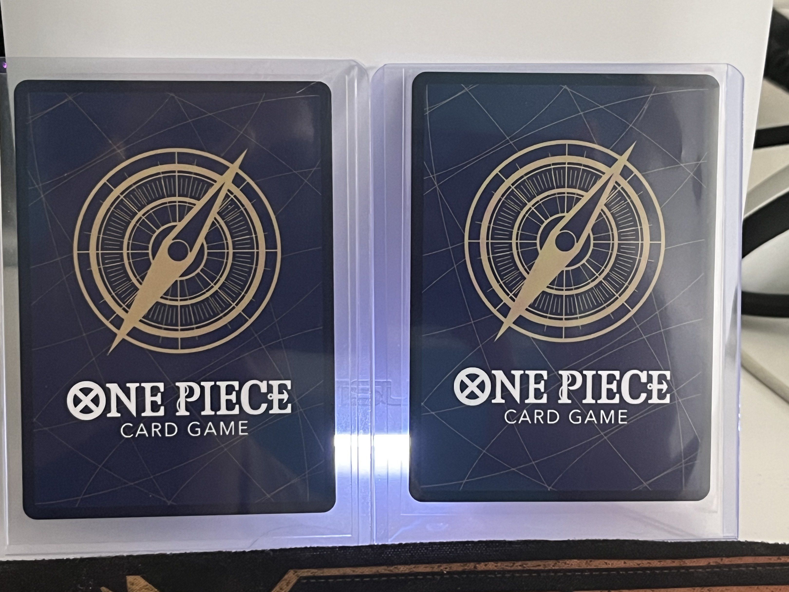 One Piece Card Game - Shanks and Uta Cards, Hobbies & Toys, Toys ...