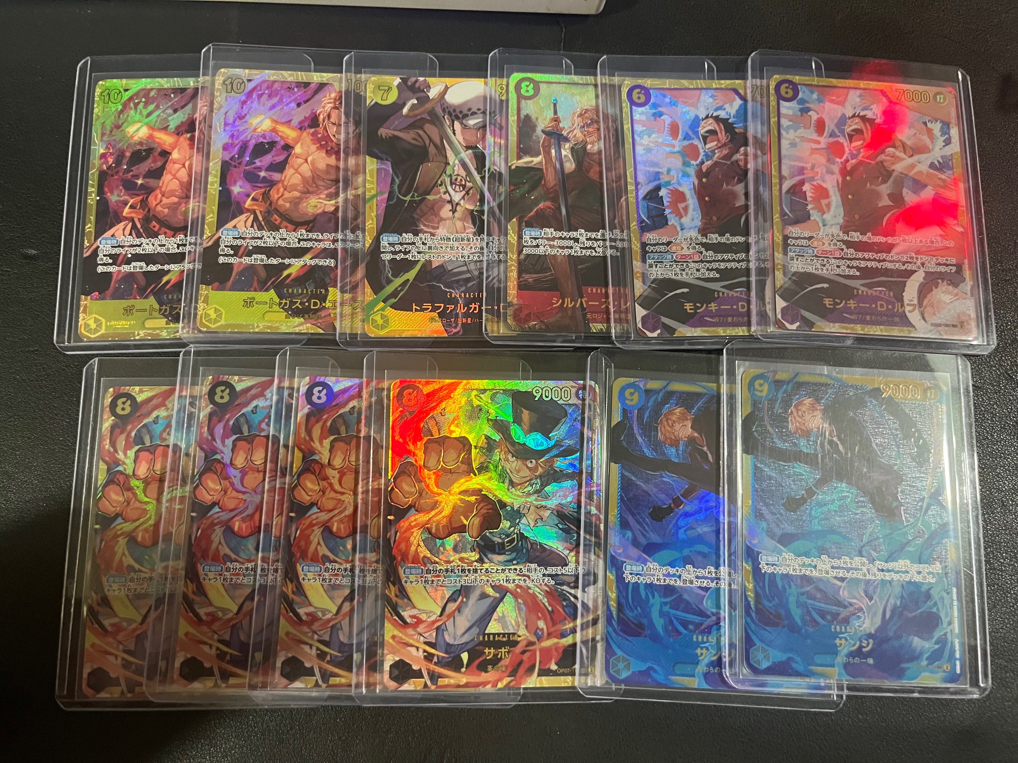 One Piece Card Game - SEC cards, Hobbies & Toys, Toys & Games on Carousell