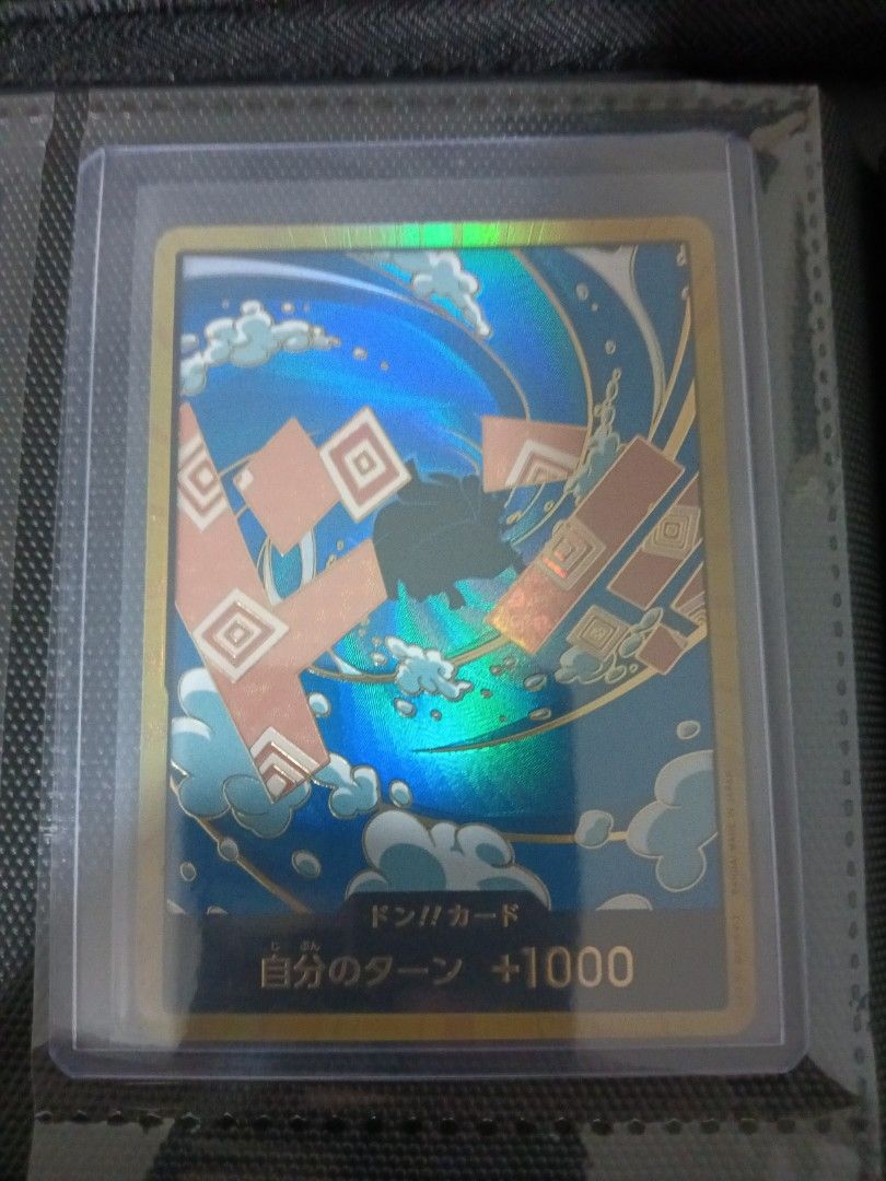 One Piece Card Game Don!! Card, Hobbies & Toys, Toys & Games on Carousell