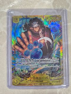One Piece Card Game - Bartholomew KUMA OP012, Hobbies & Toys, Toys ...
