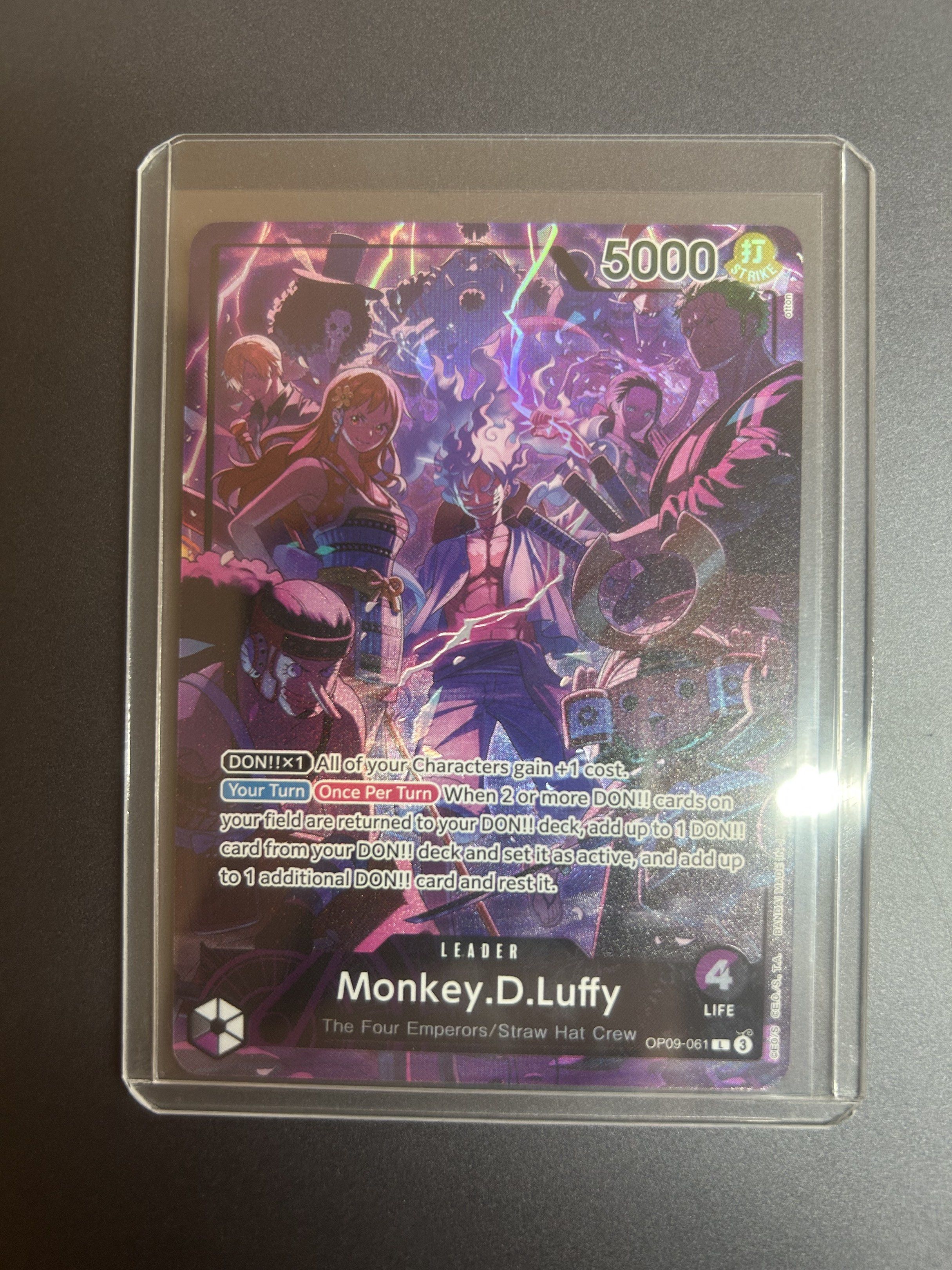 One Piece English 2nd Anniversary Luffy, Hobbies & Toys, Toys & Games ...