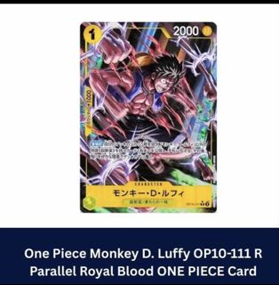 One Piece Monkey D. Luffy op-13, Hobbies & Toys, Toys & Games on Carousell