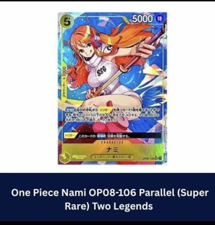 One piece Nami OP-106, Hobbies & Toys, Toys & Games on Carousell
