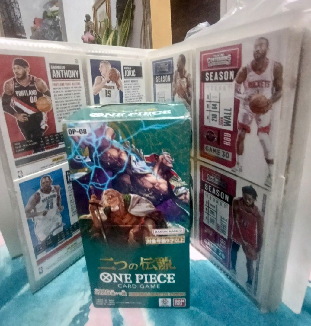 Take All NBA Cards & One Piece Card Game, Hobbies & Toys, Memorabilia ...