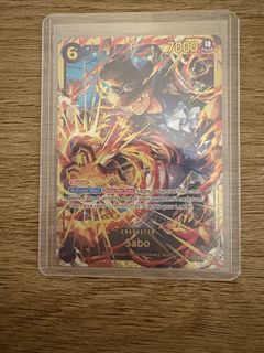 One Piece TCG card Sabo - OP07-118 - Japanese 500 Years in the Future ...