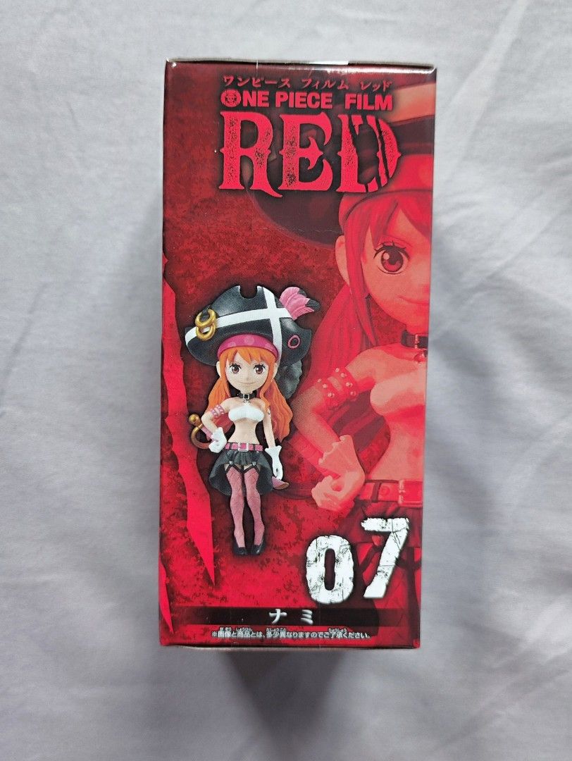 One Piece WCF Film Red Vol.2 - Nami Wano Figure [GOLD STICKER], Hobbies ...