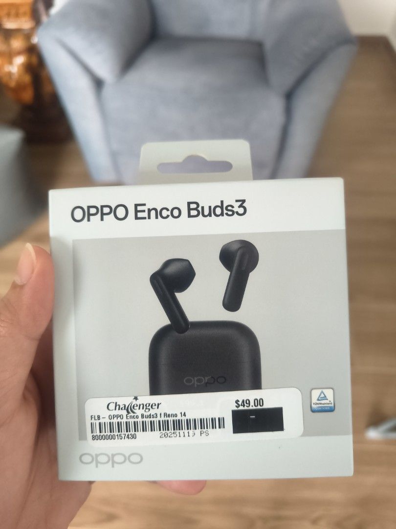 OPPO Enco Buds3, Audio, Earphones on Carousell