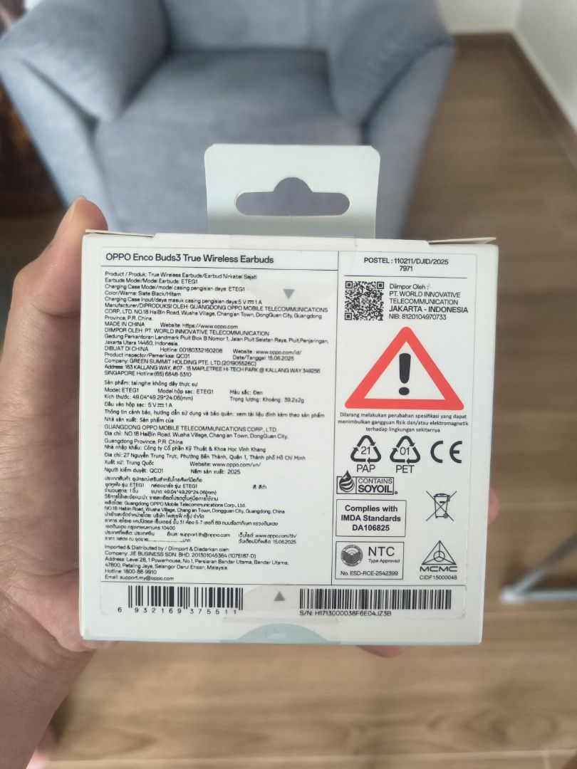 OPPO Enco Buds3, Audio, Earphones on Carousell