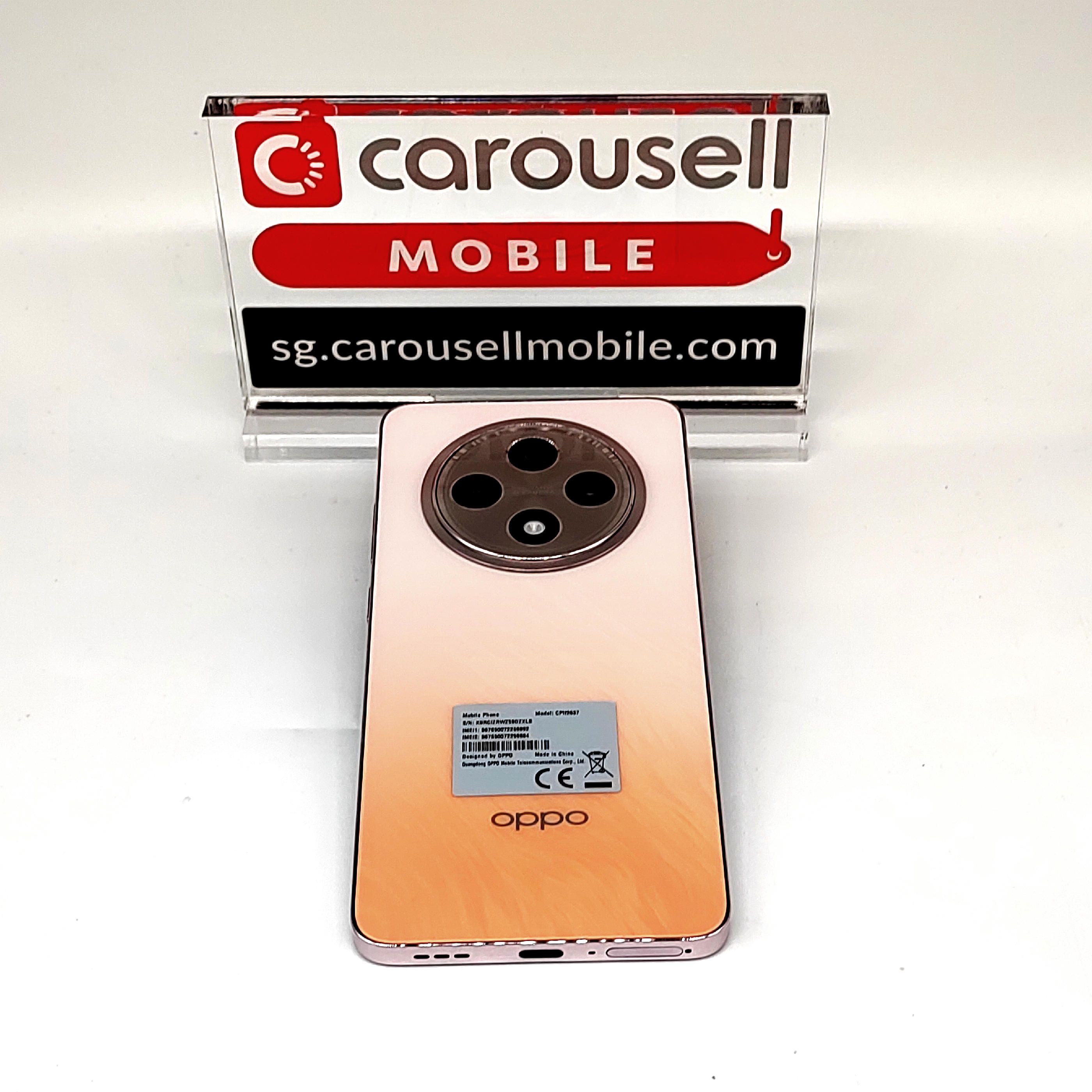 Oppo Reno 12 5G Sunset Pink 256GB, Mobile Phones & Gadgets, Mobile ...