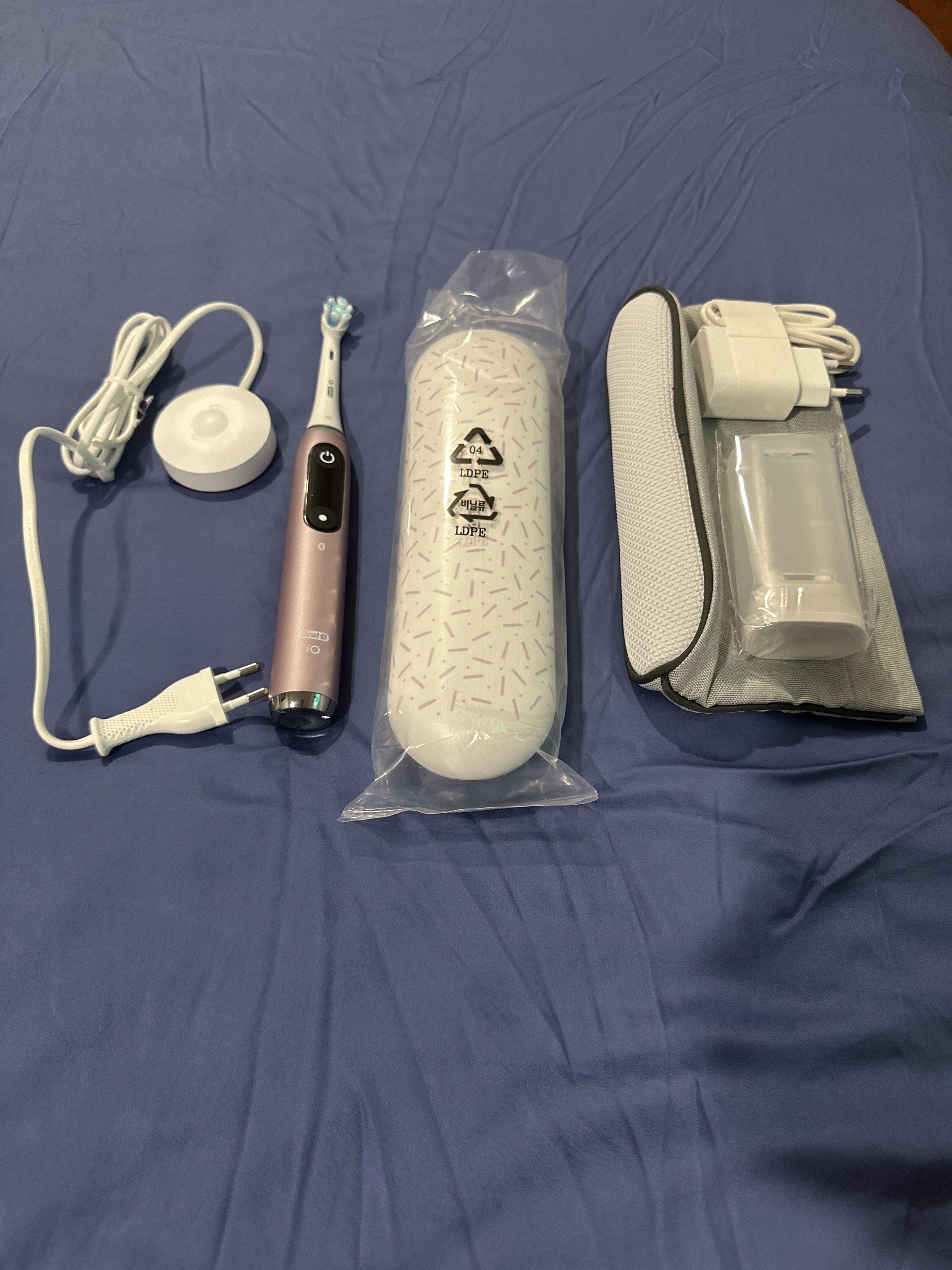 Oral-B iO9 Series 9 Electric Toothbrush - Rose Quartz, Beauty ...