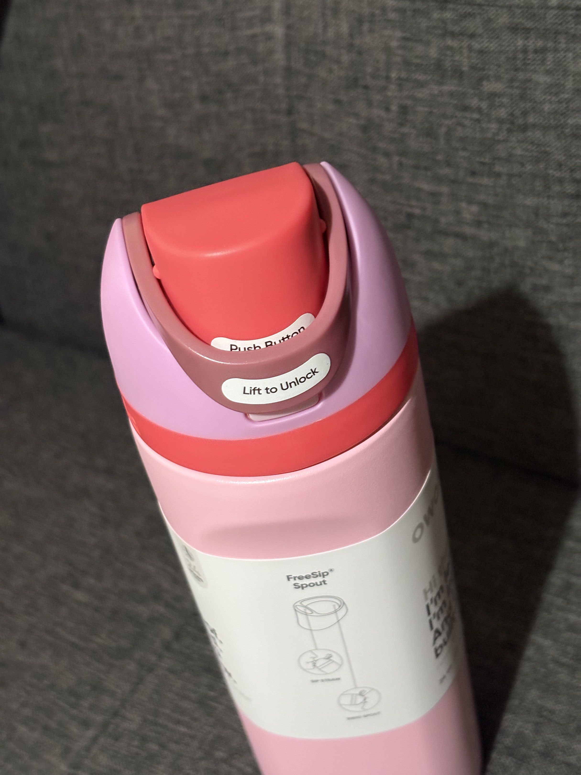 Owala FreeSip Insulated Water Bottle - 24oz, Furniture & Home Living ...