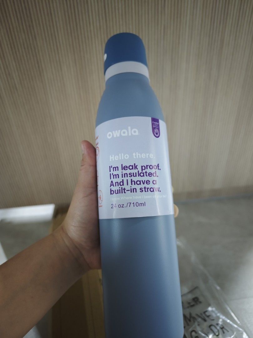 Owala Twist FreeSip 24oz Insulated Water Bottle, Furniture & Home ...