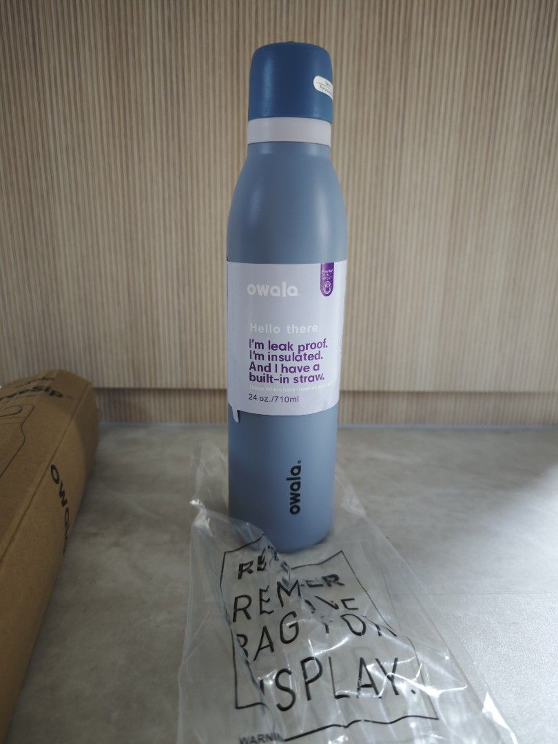 Owala Twist FreeSip 24oz Insulated Water Bottle, Furniture & Home ...