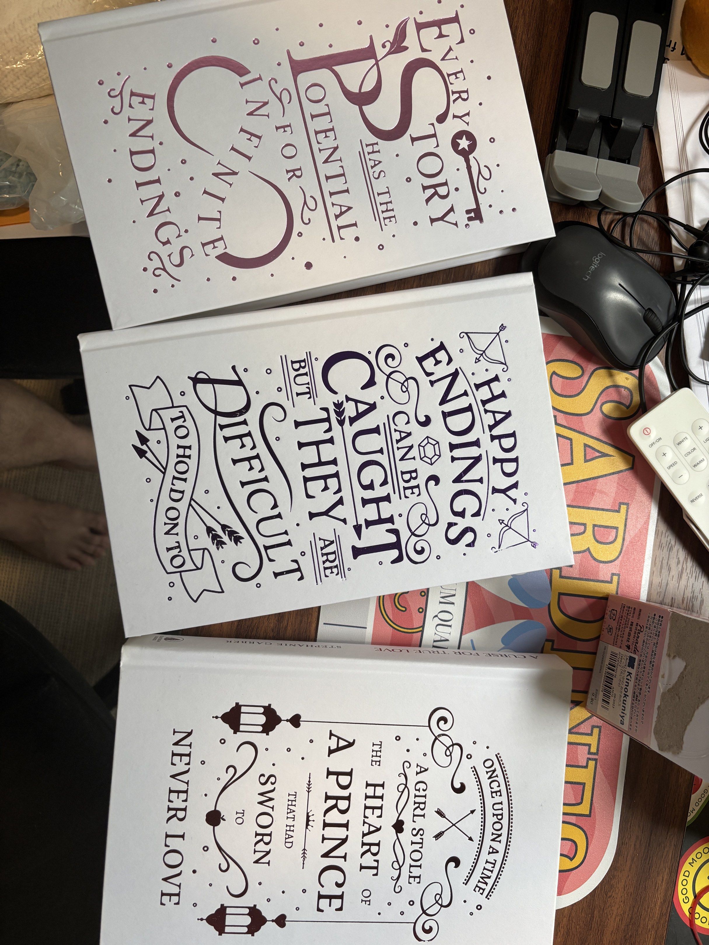 Owlcrate Once Upon a Broken Heart Series, Hobbies & Toys, Books ...