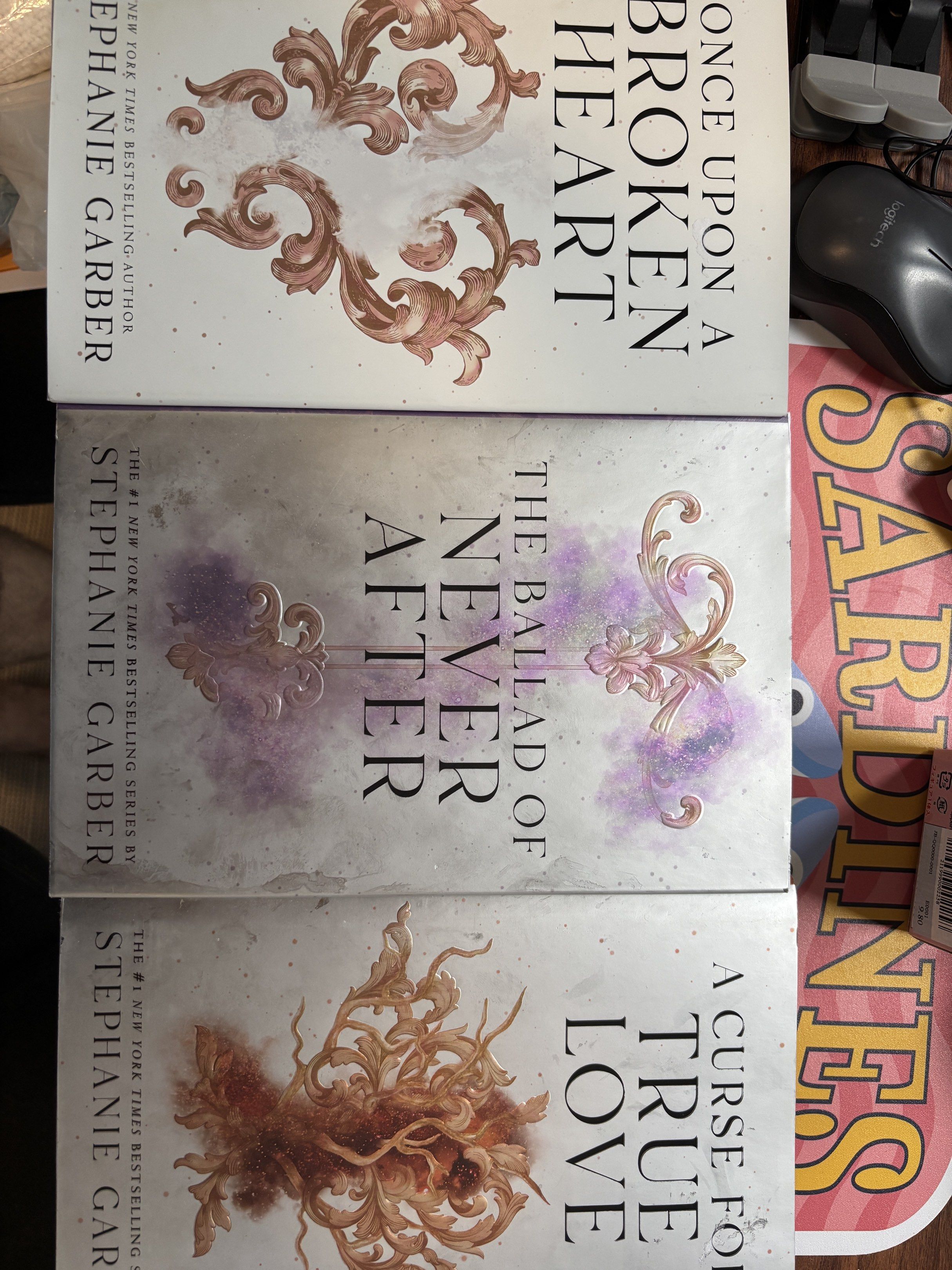 Owlcrate Once Upon a Broken Heart Series, Hobbies & Toys, Books ...