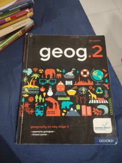Geography for Key Stage 3 - Geog.1 5th Edition, Hobbies & Toys, Books ...