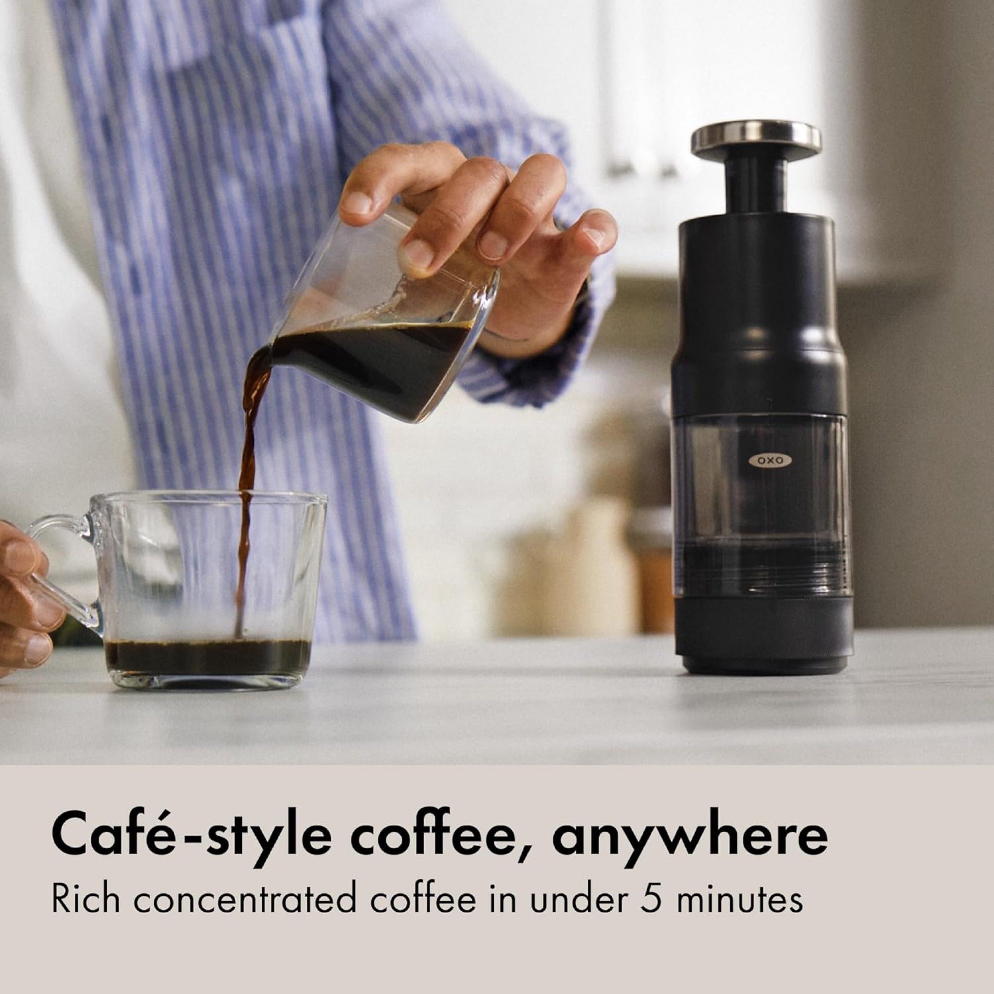 OXO Compact Cold Brew Coffee Maker, 家庭電器, 廚房電器, 咖啡機及咖啡壺 - Carousell