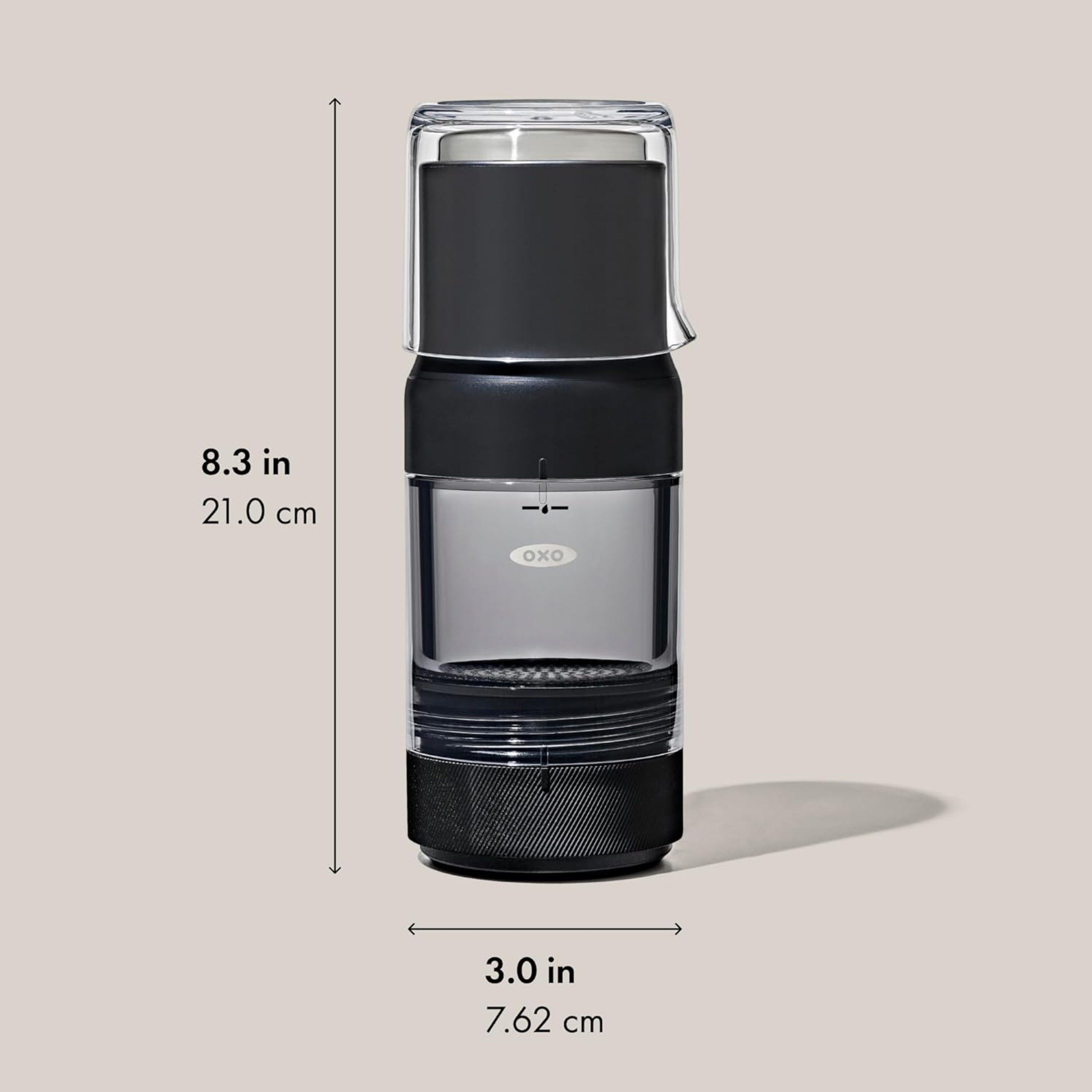 OXO Compact Cold Brew Coffee Maker, 家庭電器, 廚房電器, 咖啡機及咖啡壺 - Carousell