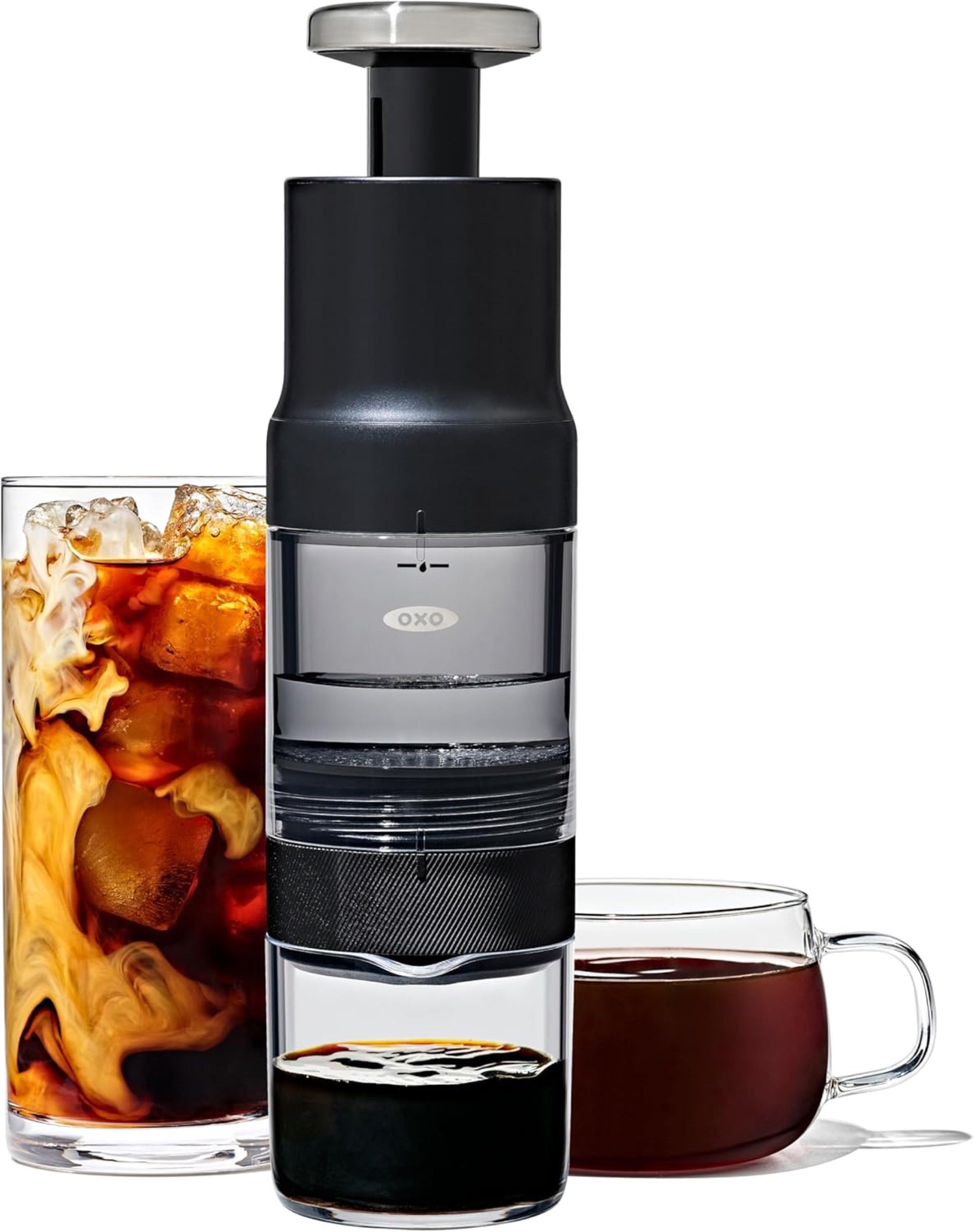 OXO Compact Cold Brew Coffee Maker, 家庭電器, 廚房電器, 咖啡機及咖啡壺 - Carousell