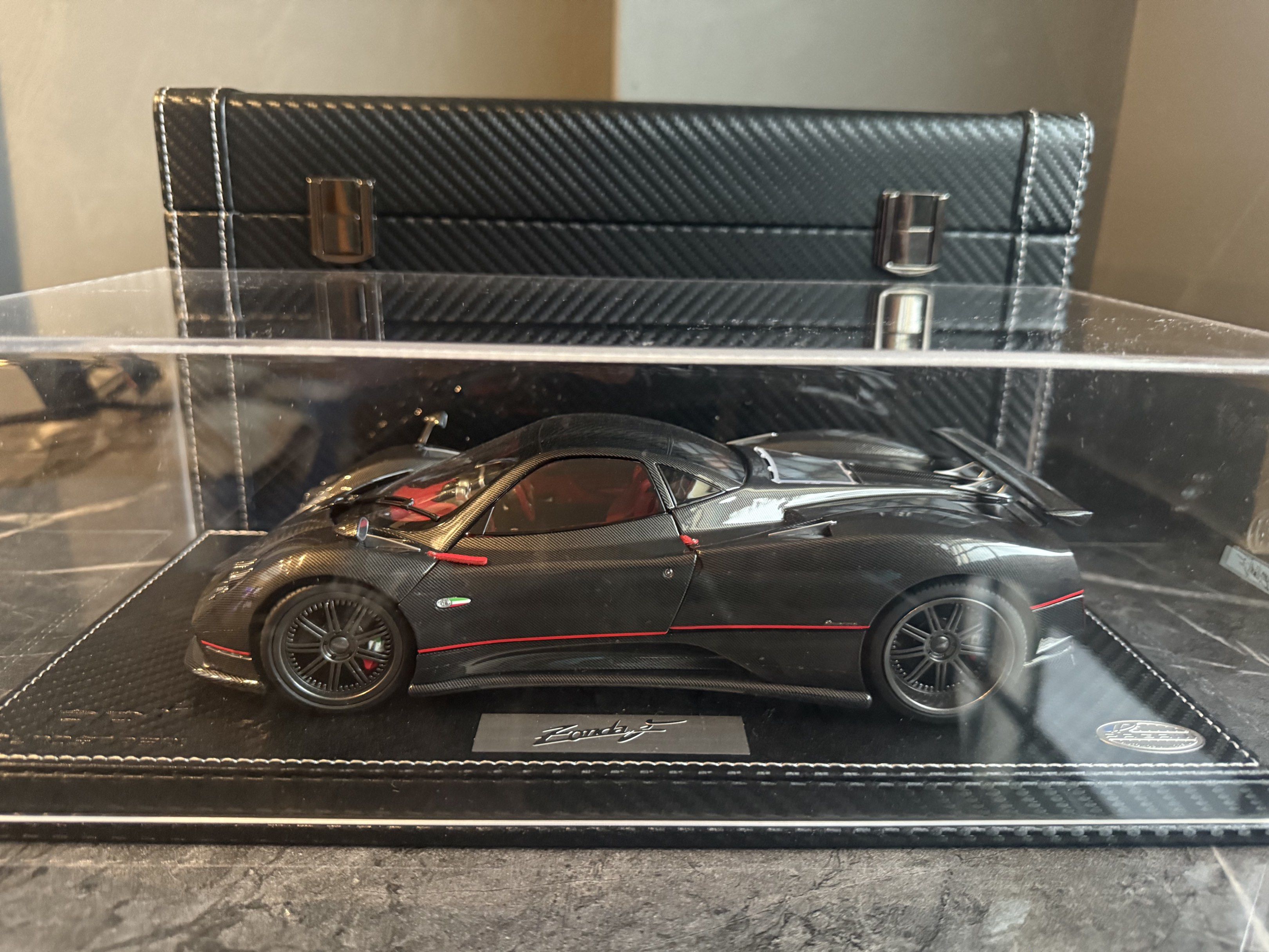 Pagani Zonda F Model Car 1/18 Scale, Hobbies & Toys, Toys & Games on ...