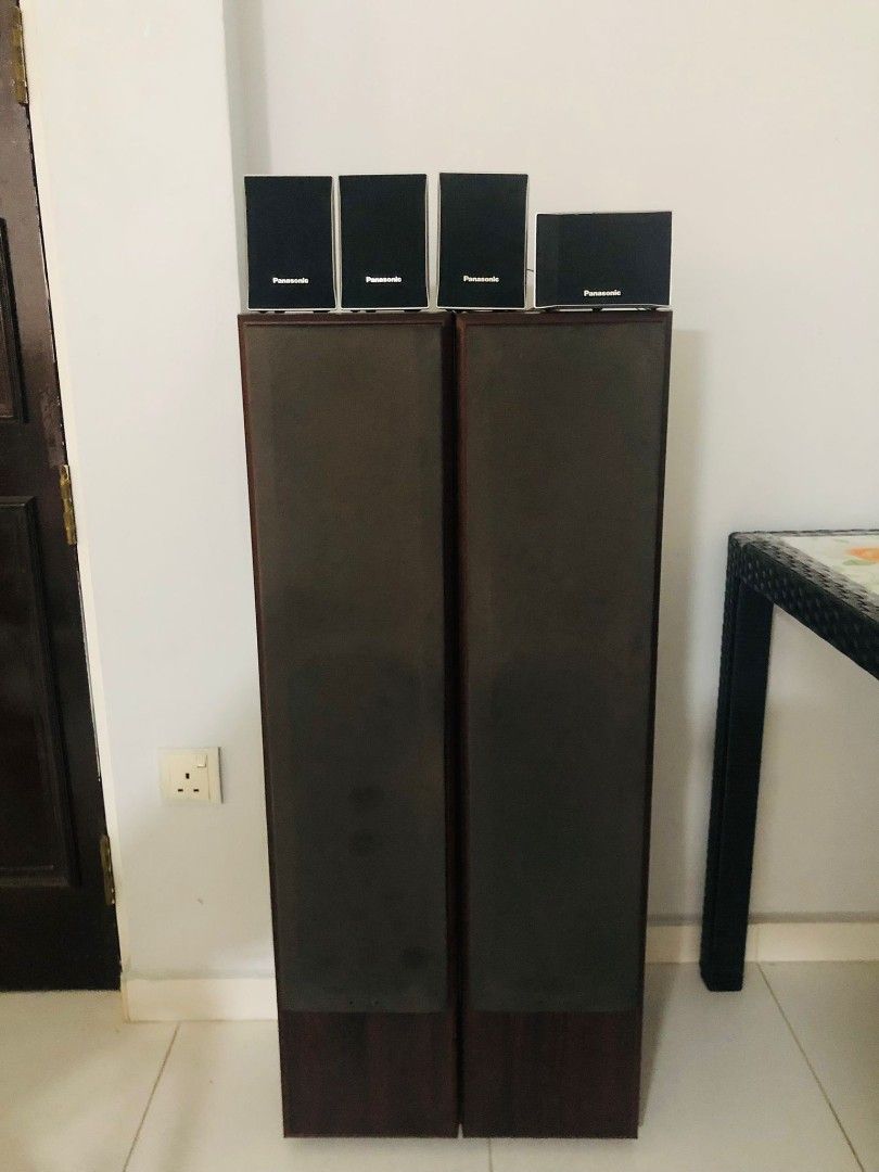 Panasonic 5.1 Channel Speaker System, Audio, Soundbars, Speakers ...