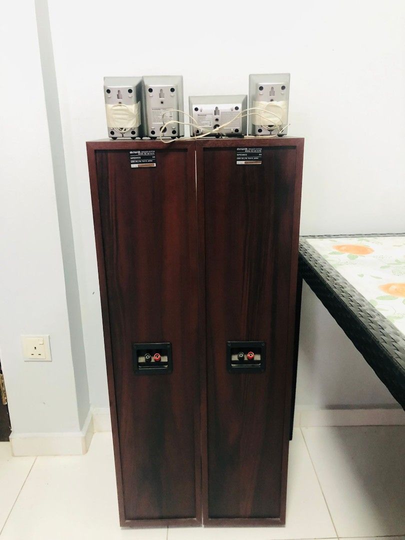 Panasonic 5.1 Channel Speaker System, Audio, Soundbars, Speakers ...