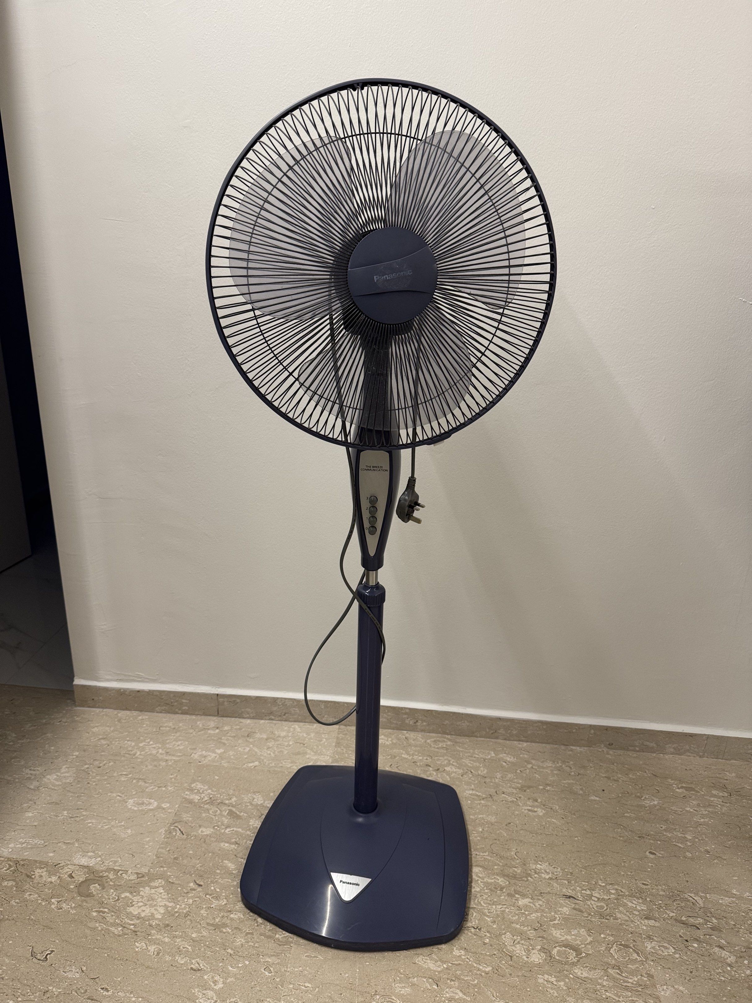 Panasonic Stand Fan 16 inch, Furniture & Home Living, Lighting & Fans ...