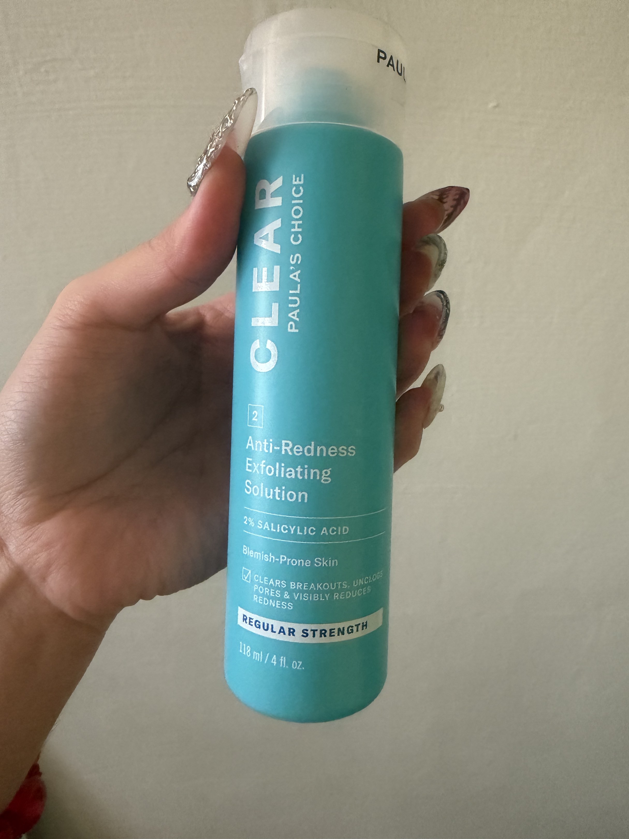 Paula's Choice CLEAR Anti-Redness Exfoliating Solution, Beauty & Personal Care, Face, Face Care ...